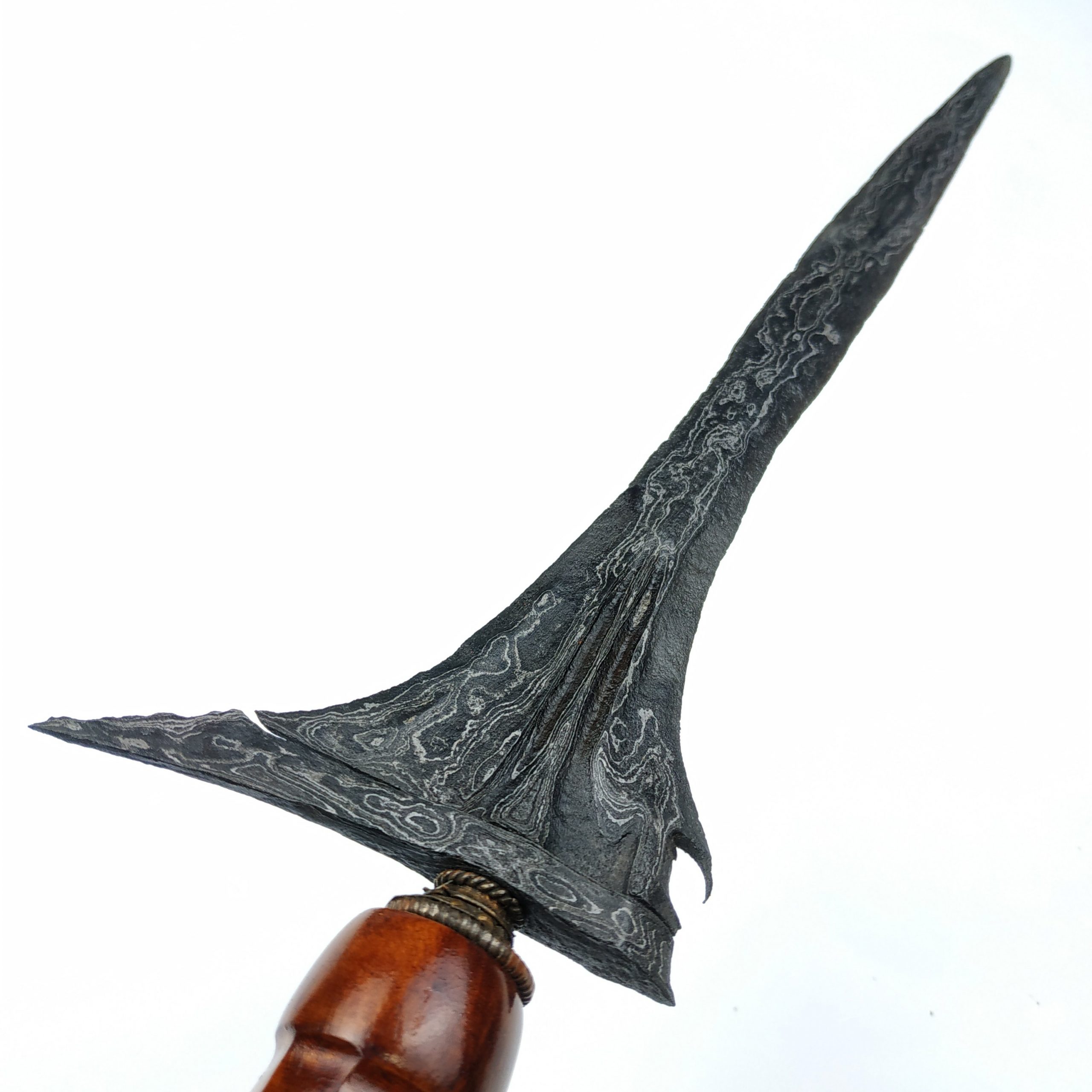 Keris Sinom Pamor Wos Wutah Mataram - Pusaka Keris