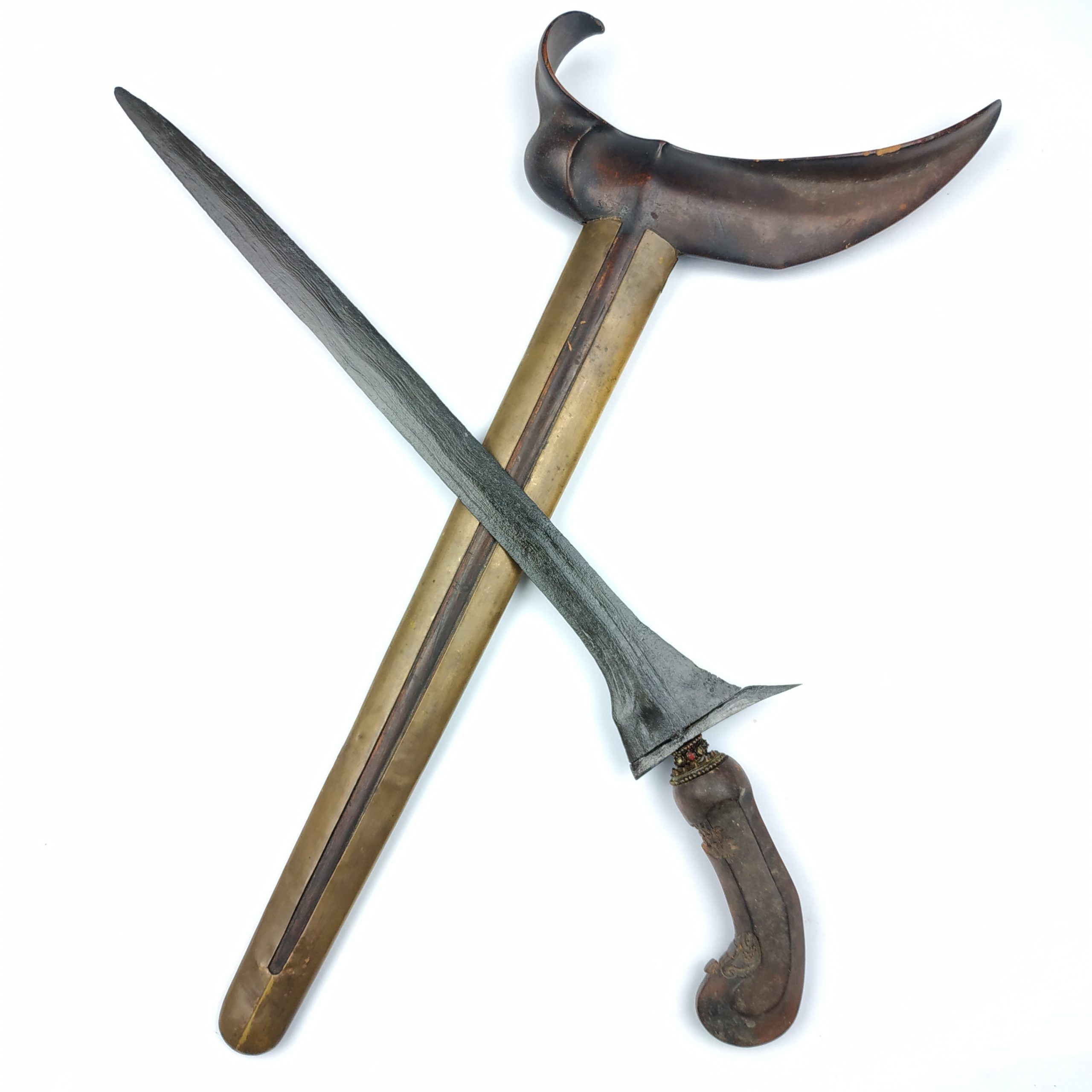 Keris Tangguh Majapahit Pamor Dom Kecer - Pusaka Keris