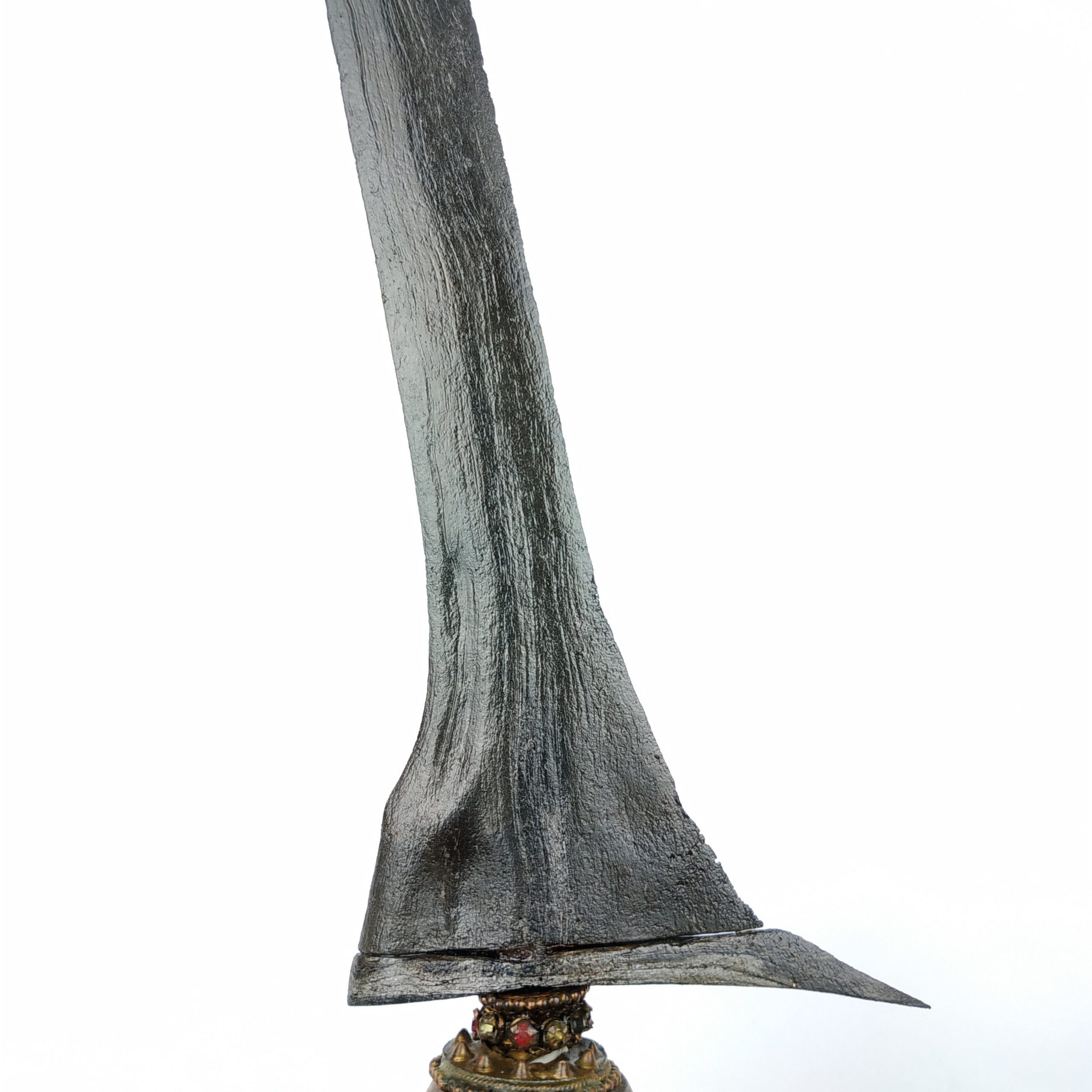 Keris Tangguh Majapahit Pamor Dom Kecer - Pusaka Keris