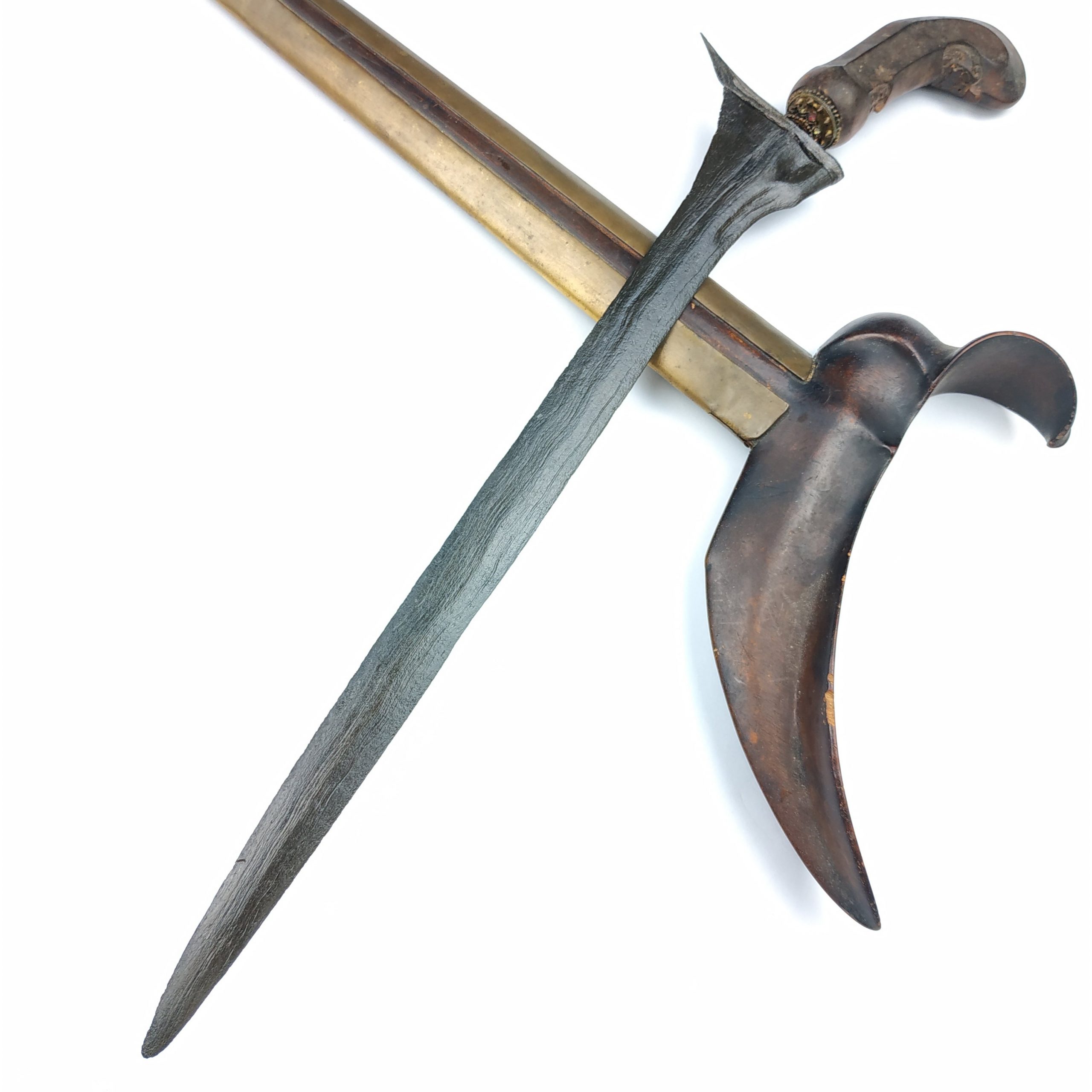 Keris Tangguh Majapahit Pamor Dom Kecer - Pusaka Keris