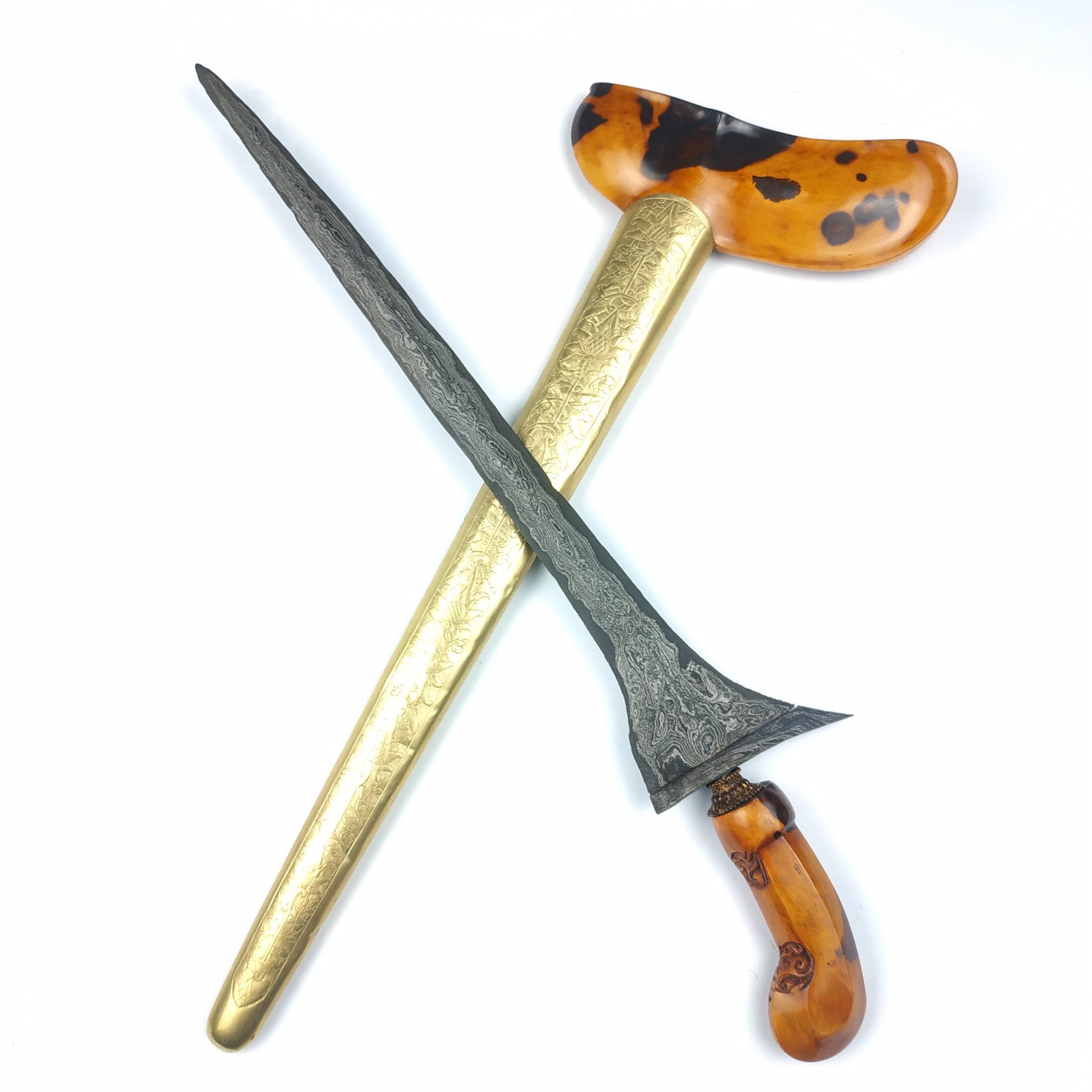 Keris Tilam Upih HB III Pamor Pedaringan Kebak - Pusaka Keris