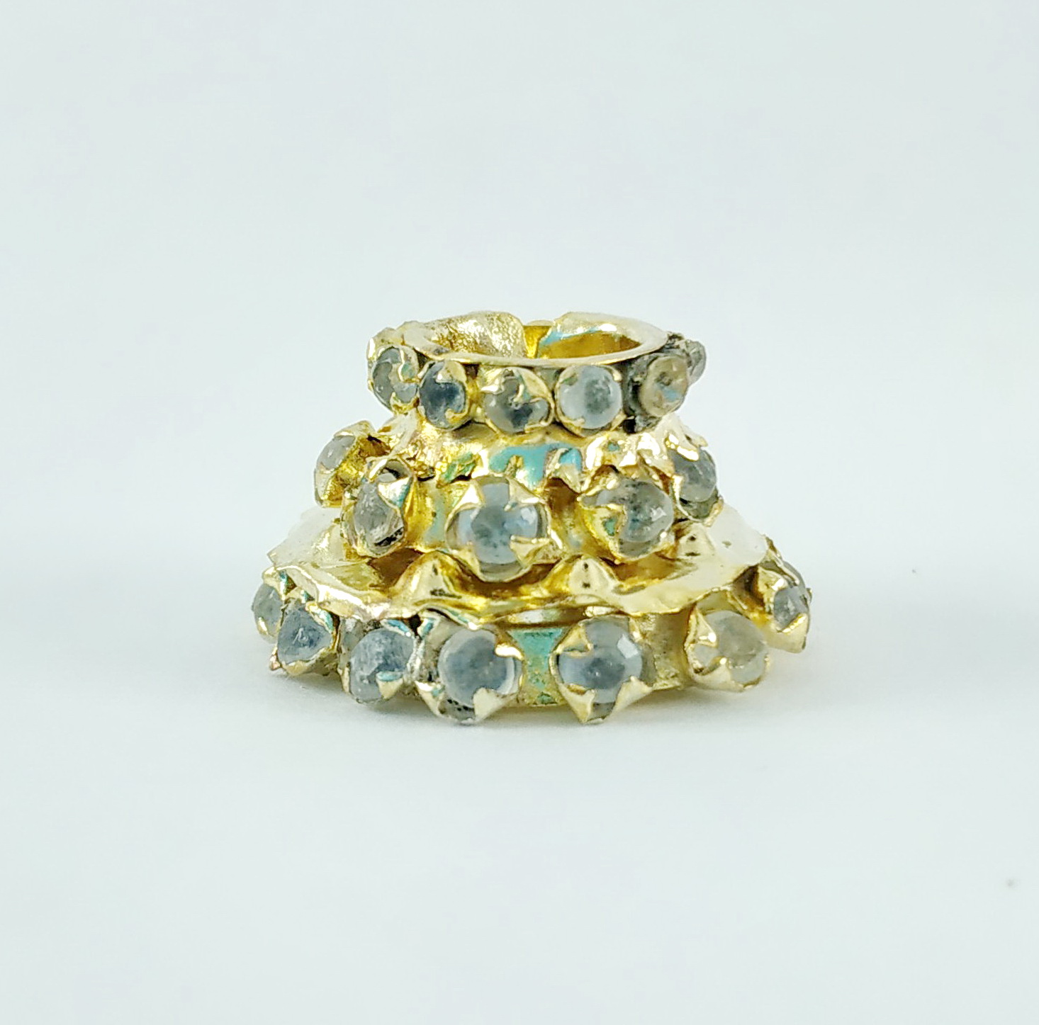 Mendak Keris Bejen Susun - Pusaka Keris