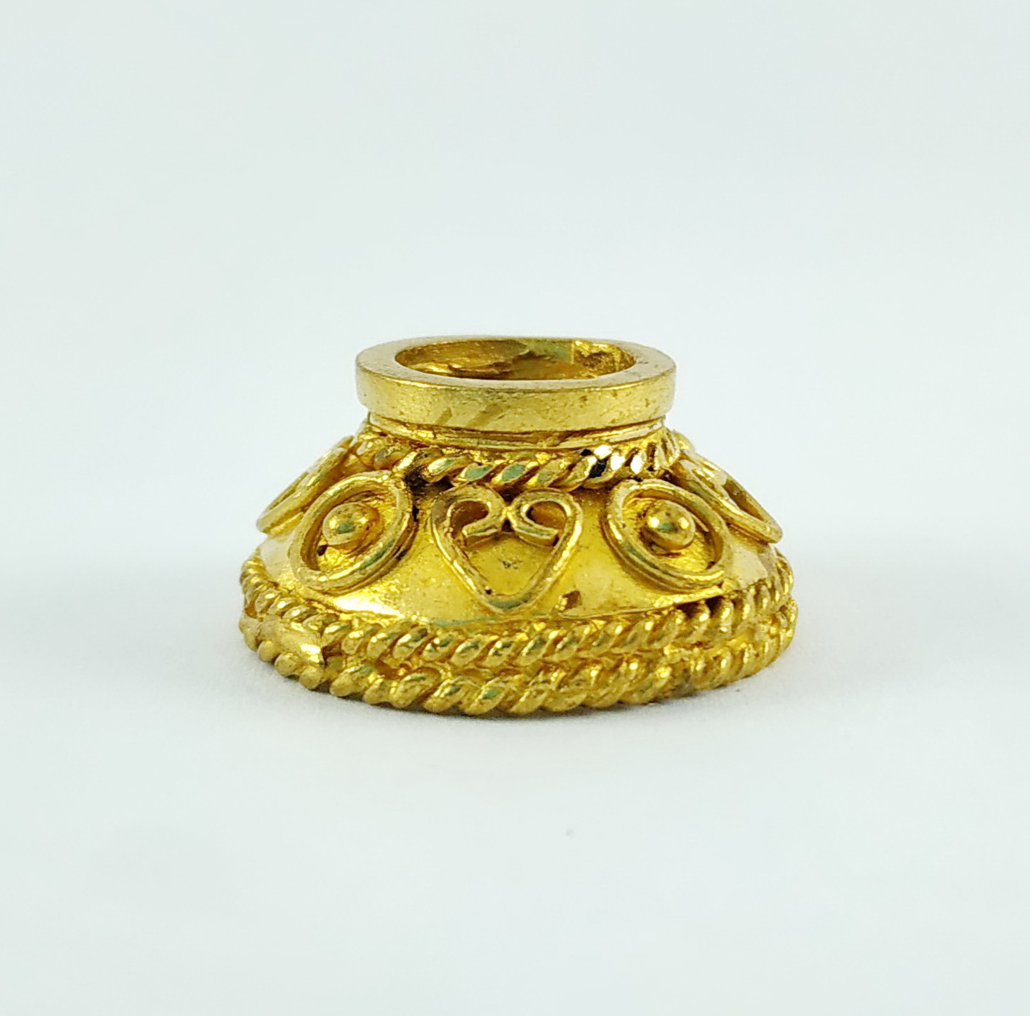 Mendak Keris Bugis - Pusaka Keris