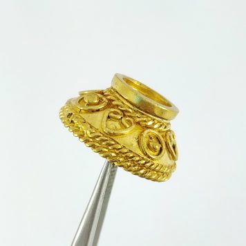 Mendak Keris Bugis - Pusaka Keris