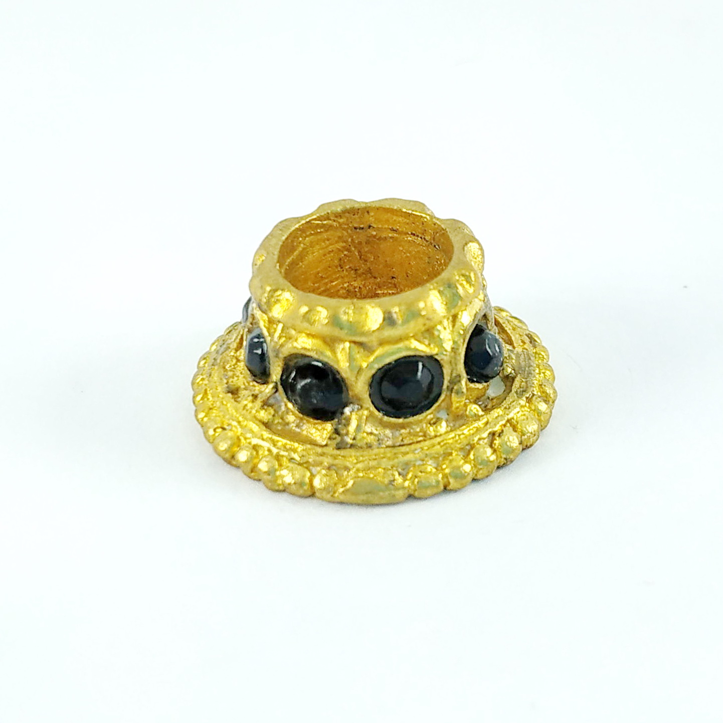 Mendak Keris Kendit Mata Hitam - Pusaka Keris