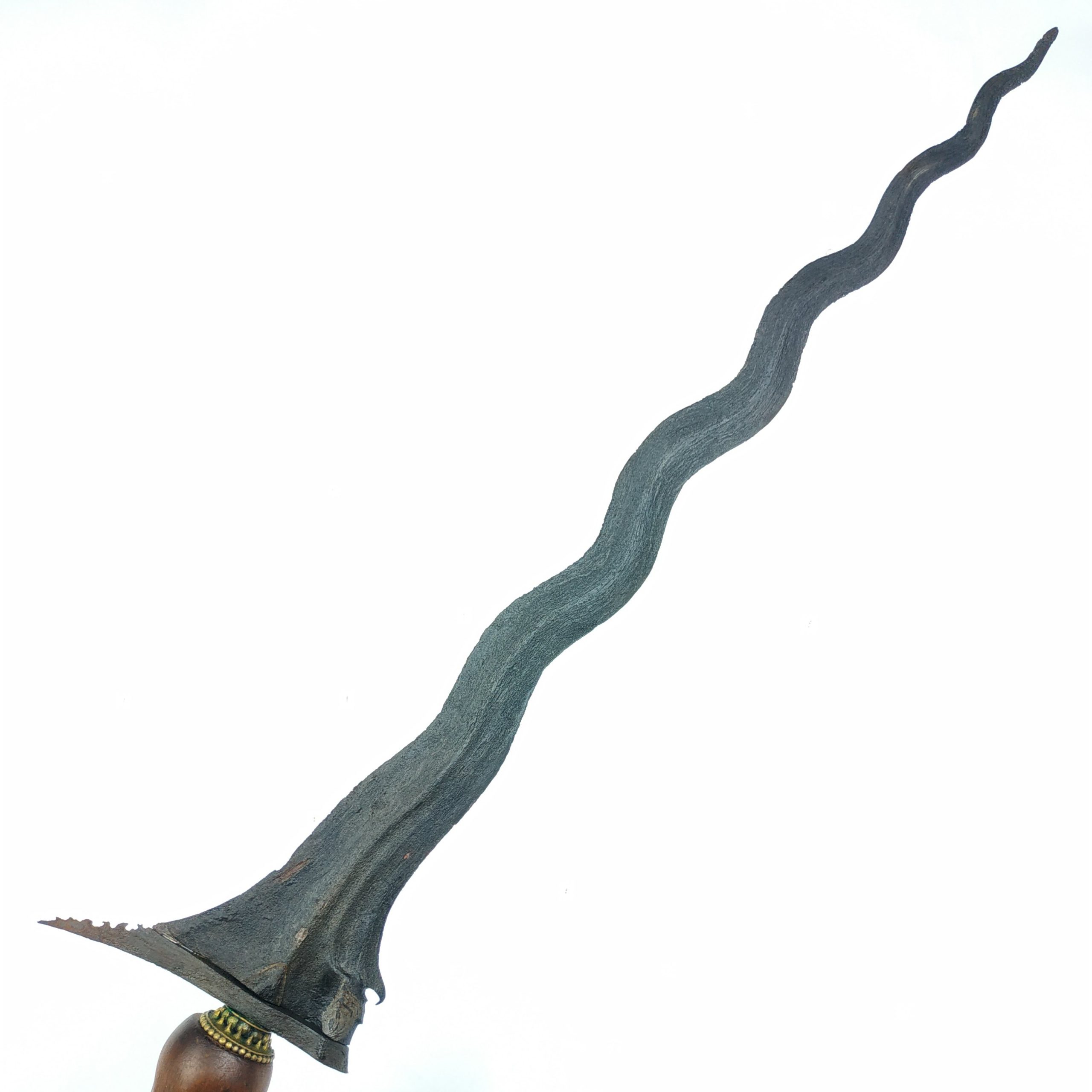 Keris Korowelang Luk 13 Majapahit - Pusaka Keris