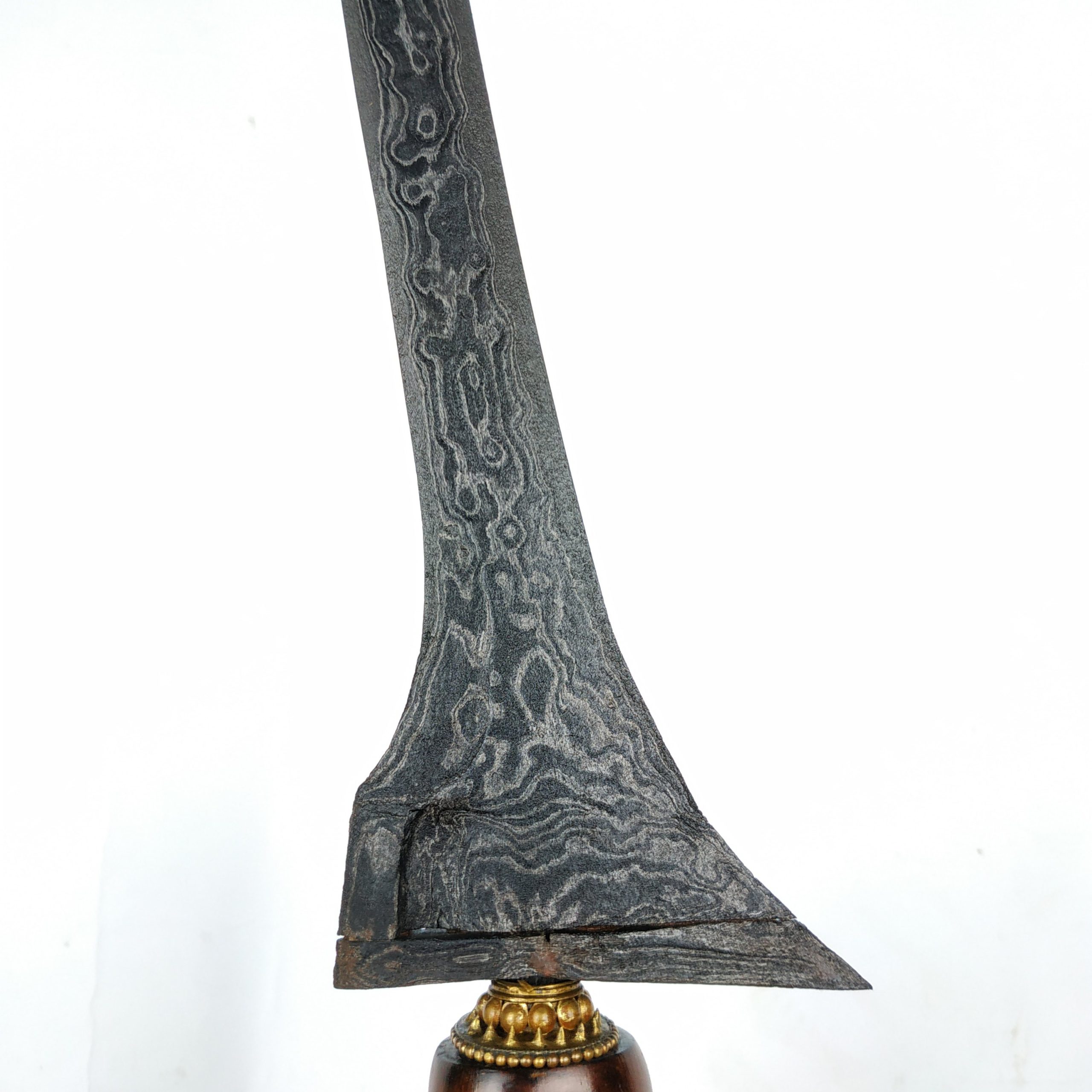 Keris Pamor Tangkis Langka Sepuh - Pusaka Keris