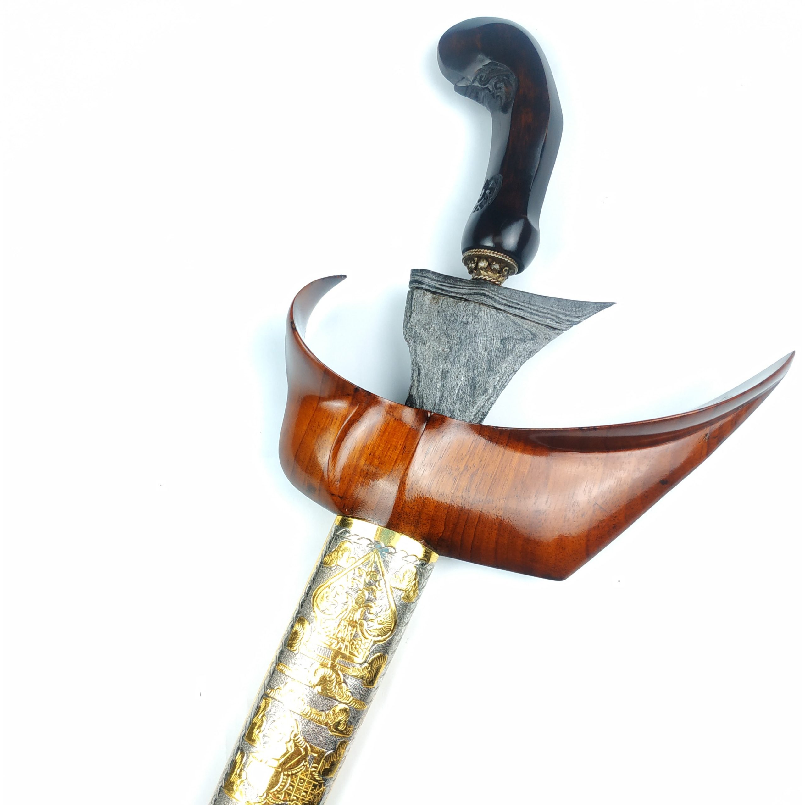 Keris Tuban Kuno Pamor Pedaringan Kebak - Pusaka Keris