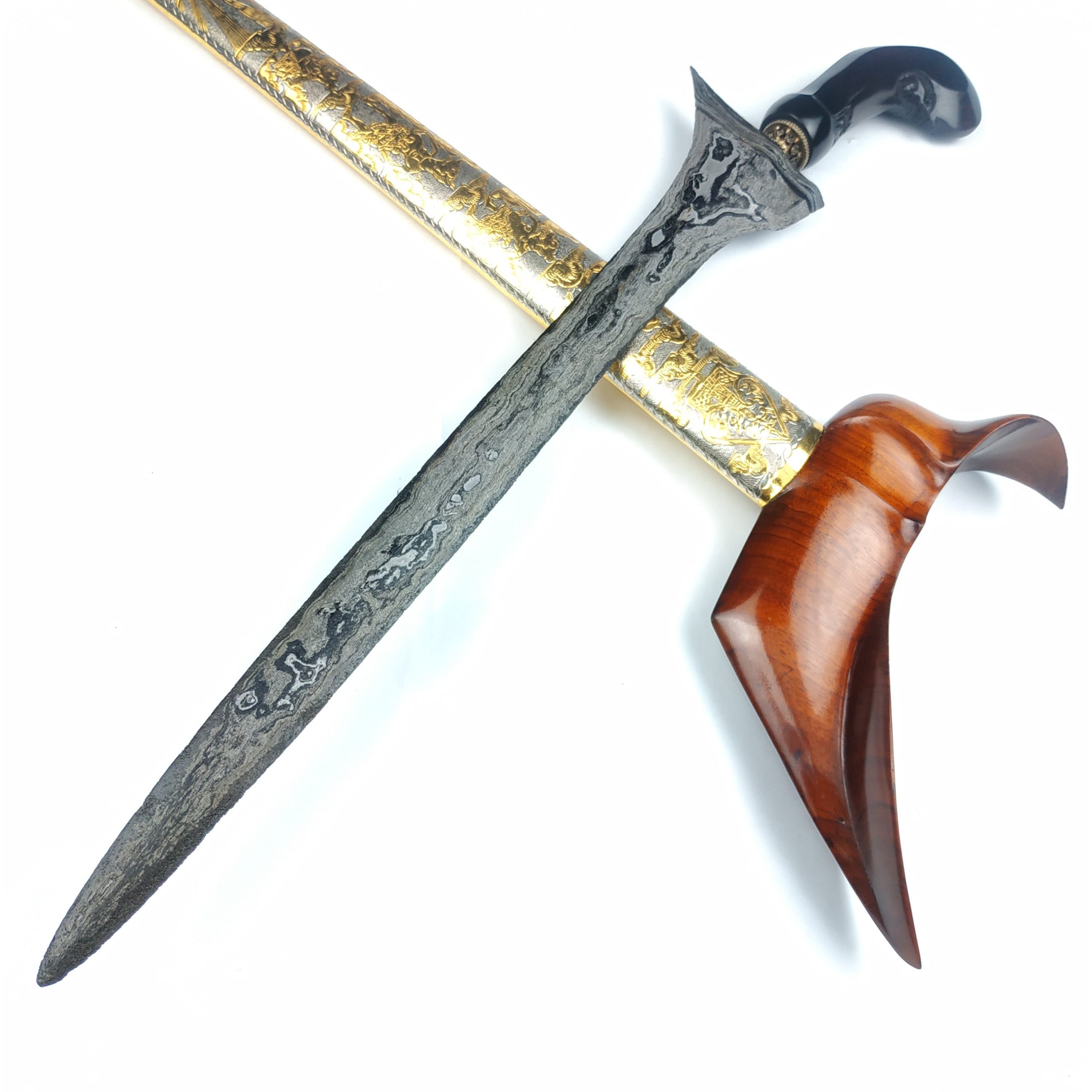 Keris Tuban Kuno Pamor Pedaringan Kebak - Pusaka Keris