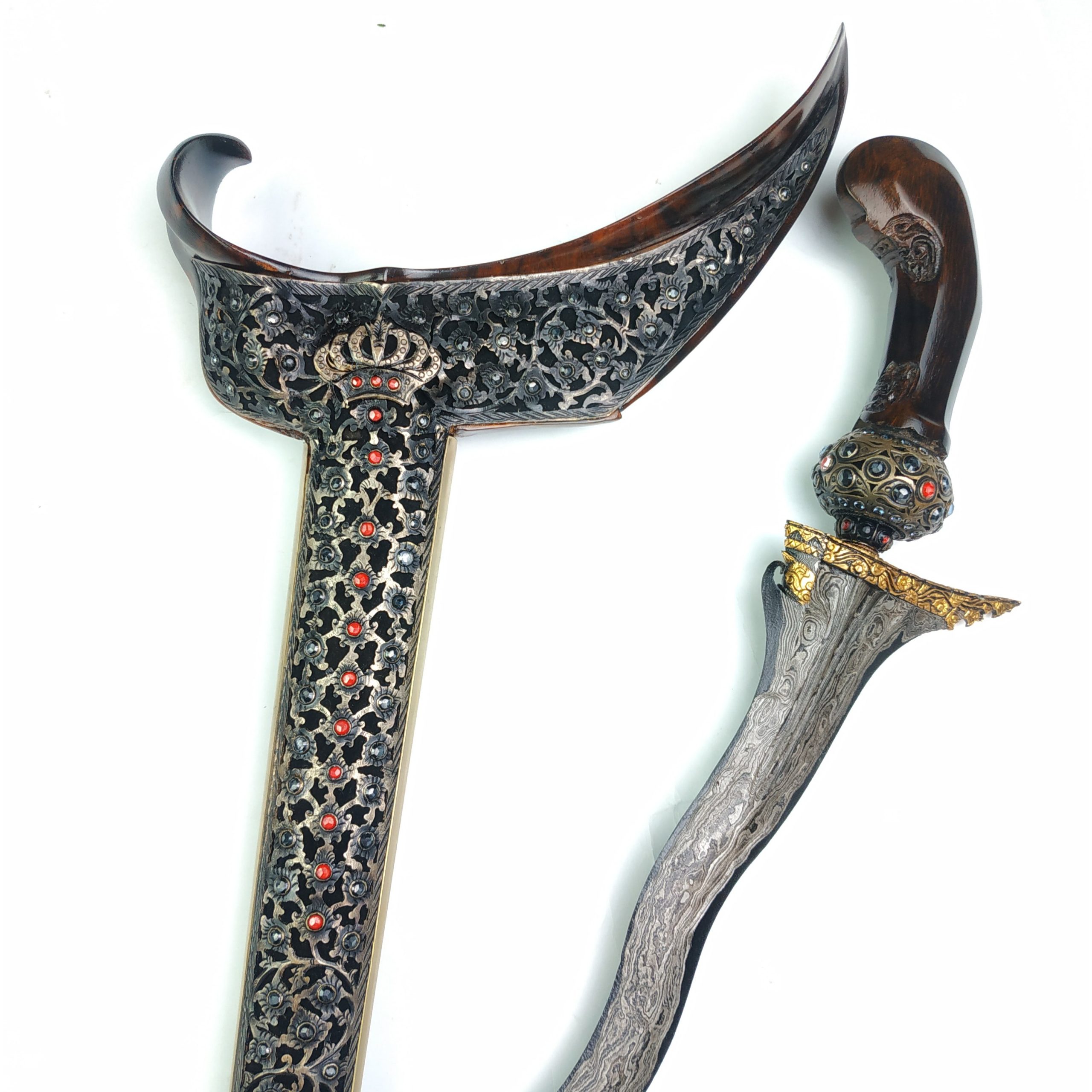 Keris Balebang Luk 7 Kanjeng Kyai Pitulung - Pusaka Keris