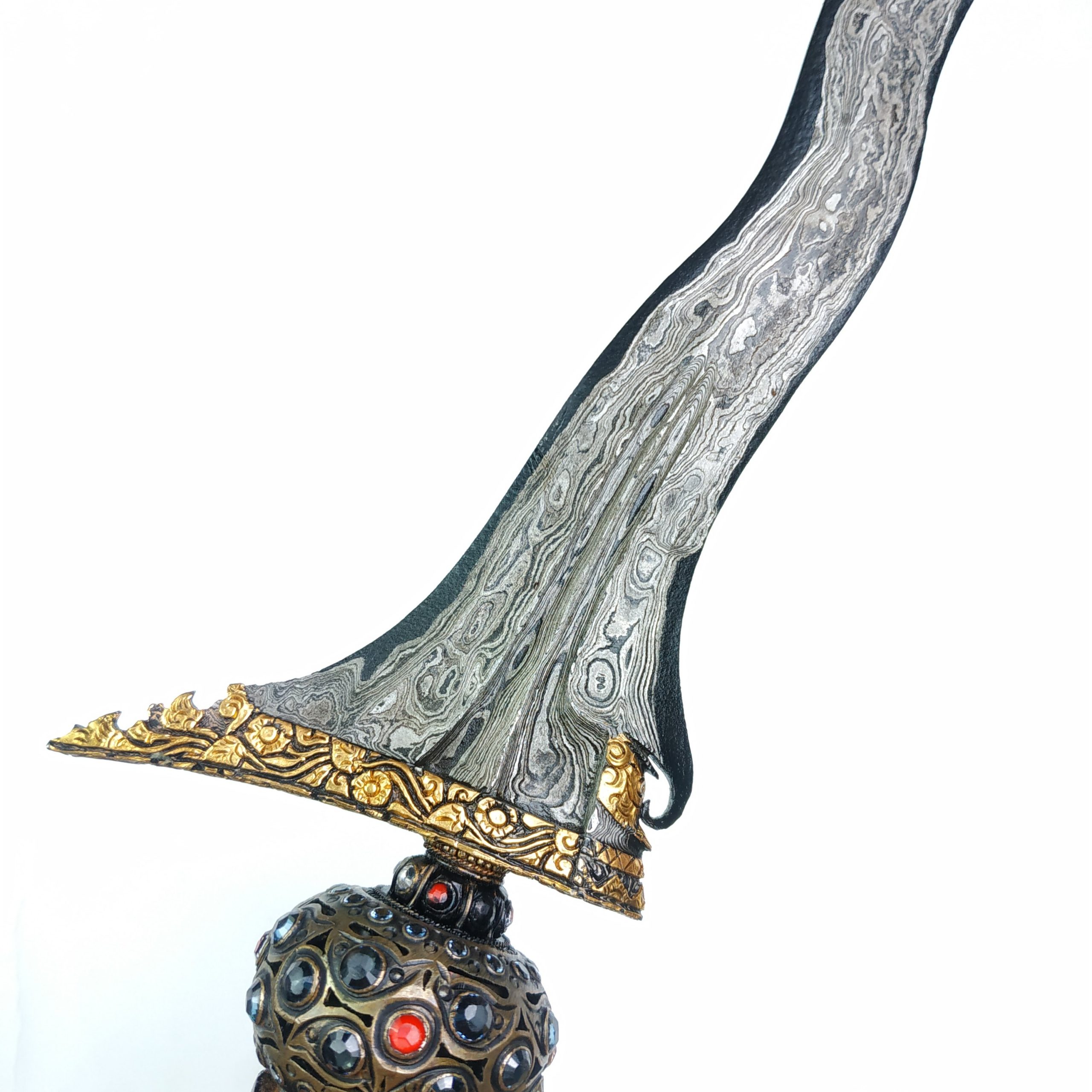 Keris Balebang Luk 7 Kanjeng Kyai Pitulung - Pusaka Keris