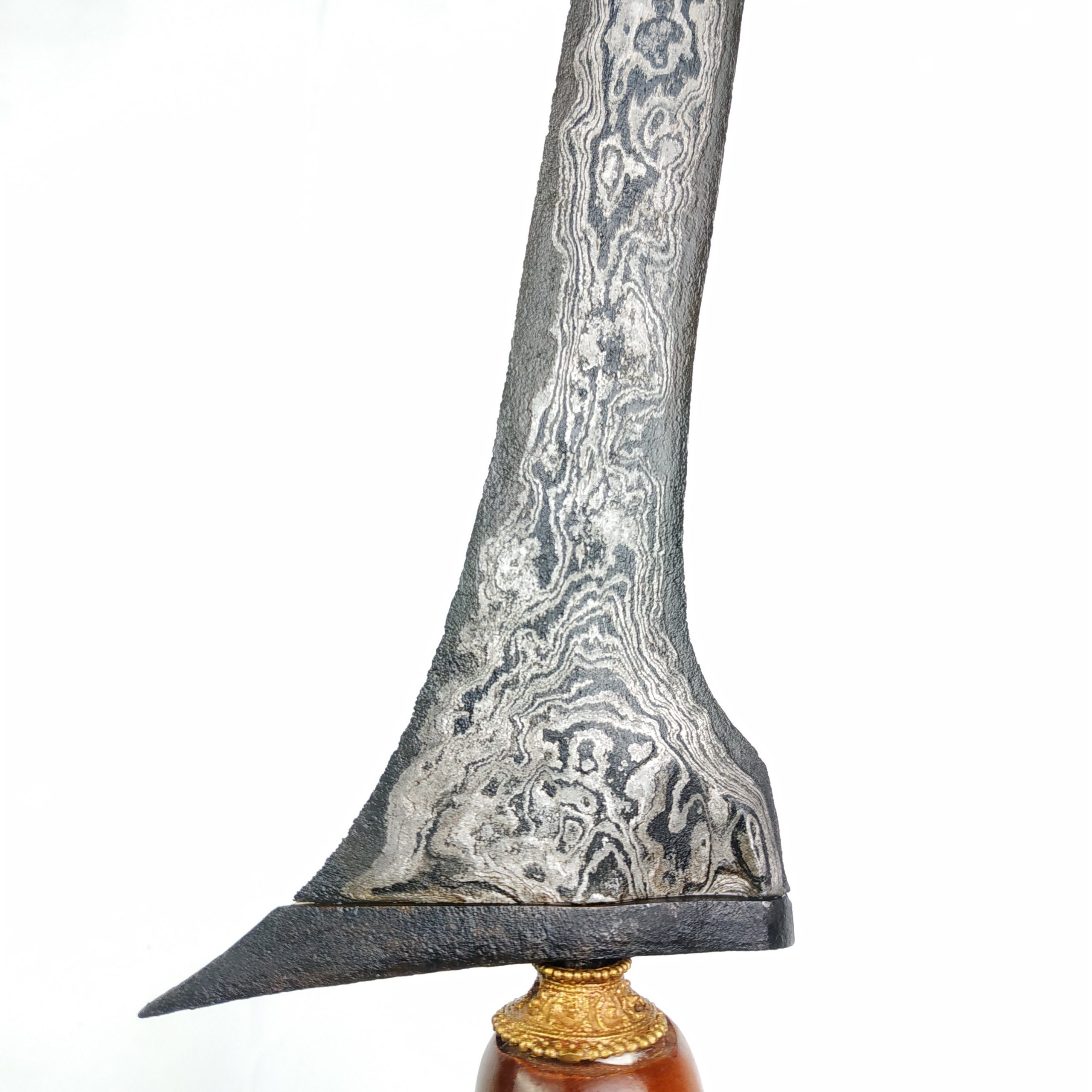 Keris Brojol Tuban Bekel Djati Sepuh - Pusaka Keris