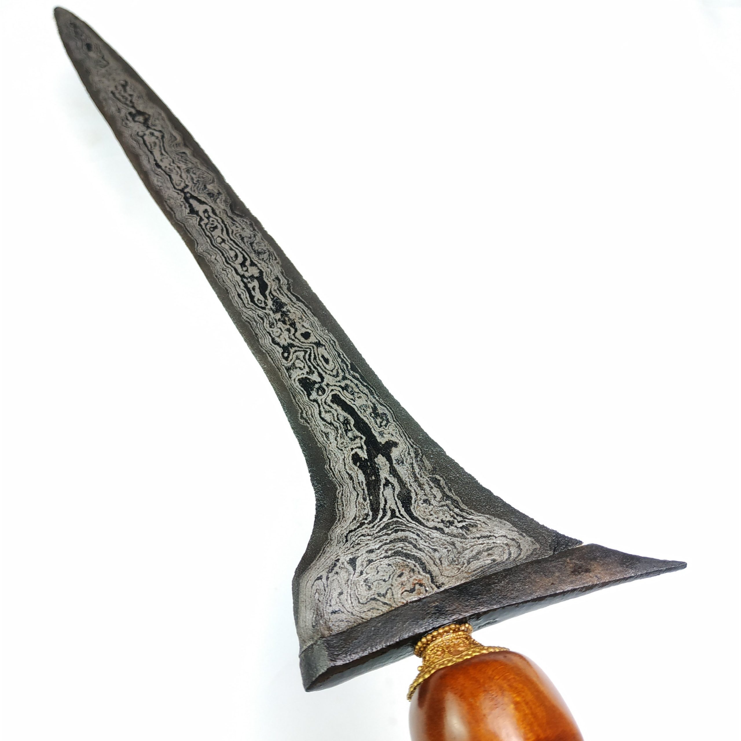 Keris Brojol Tuban Bekel Djati Sepuh - Pusaka Keris