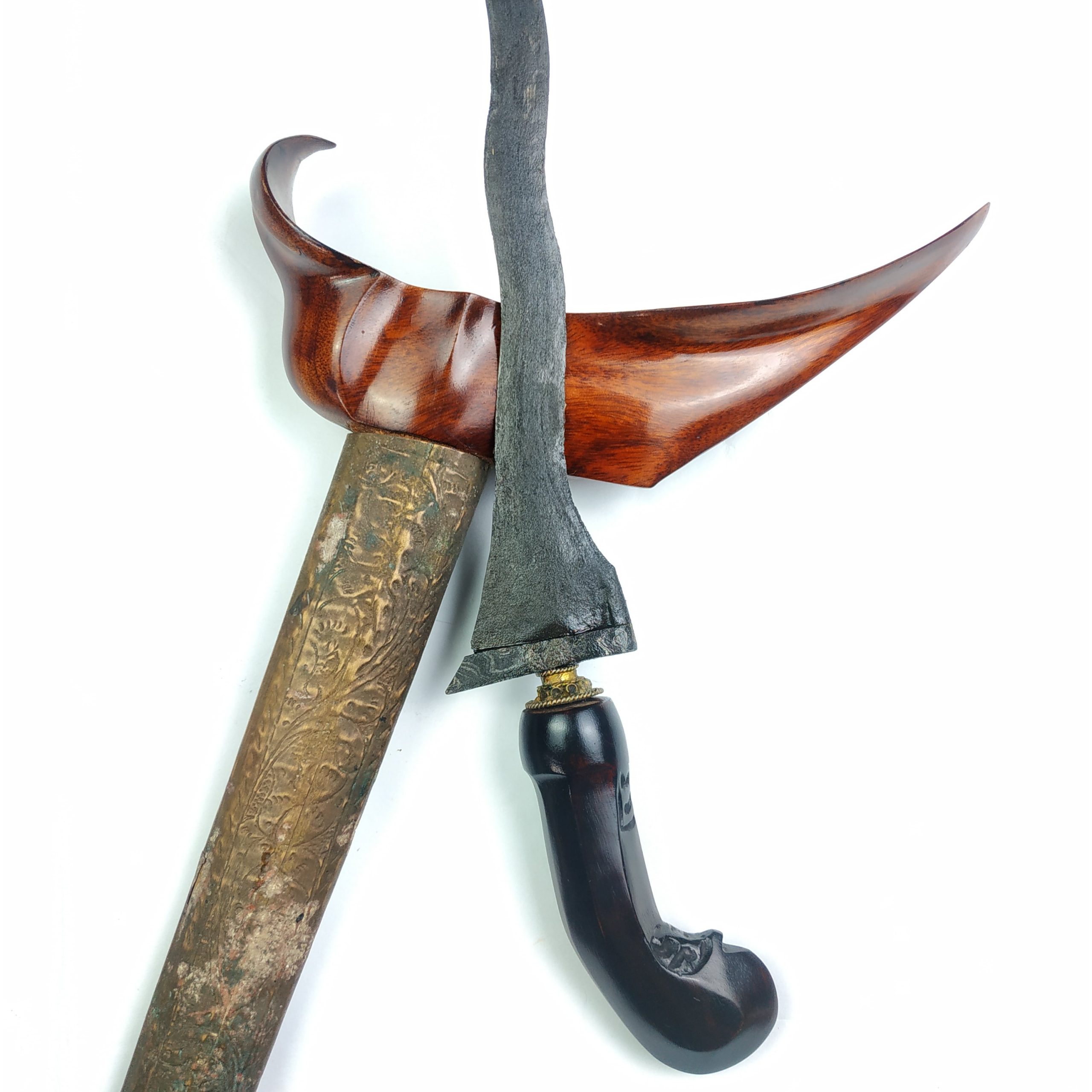 Keris Buto Ijo Pajajaran Kuno - Pusaka Keris