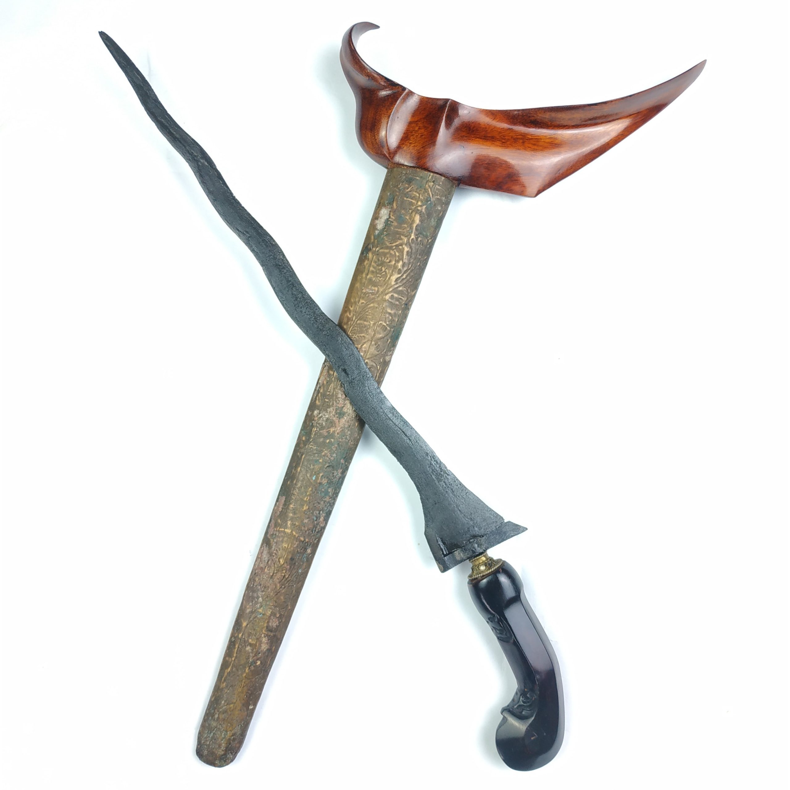 Keris Buto Ijo Pajajaran Kuno - Pusaka Keris