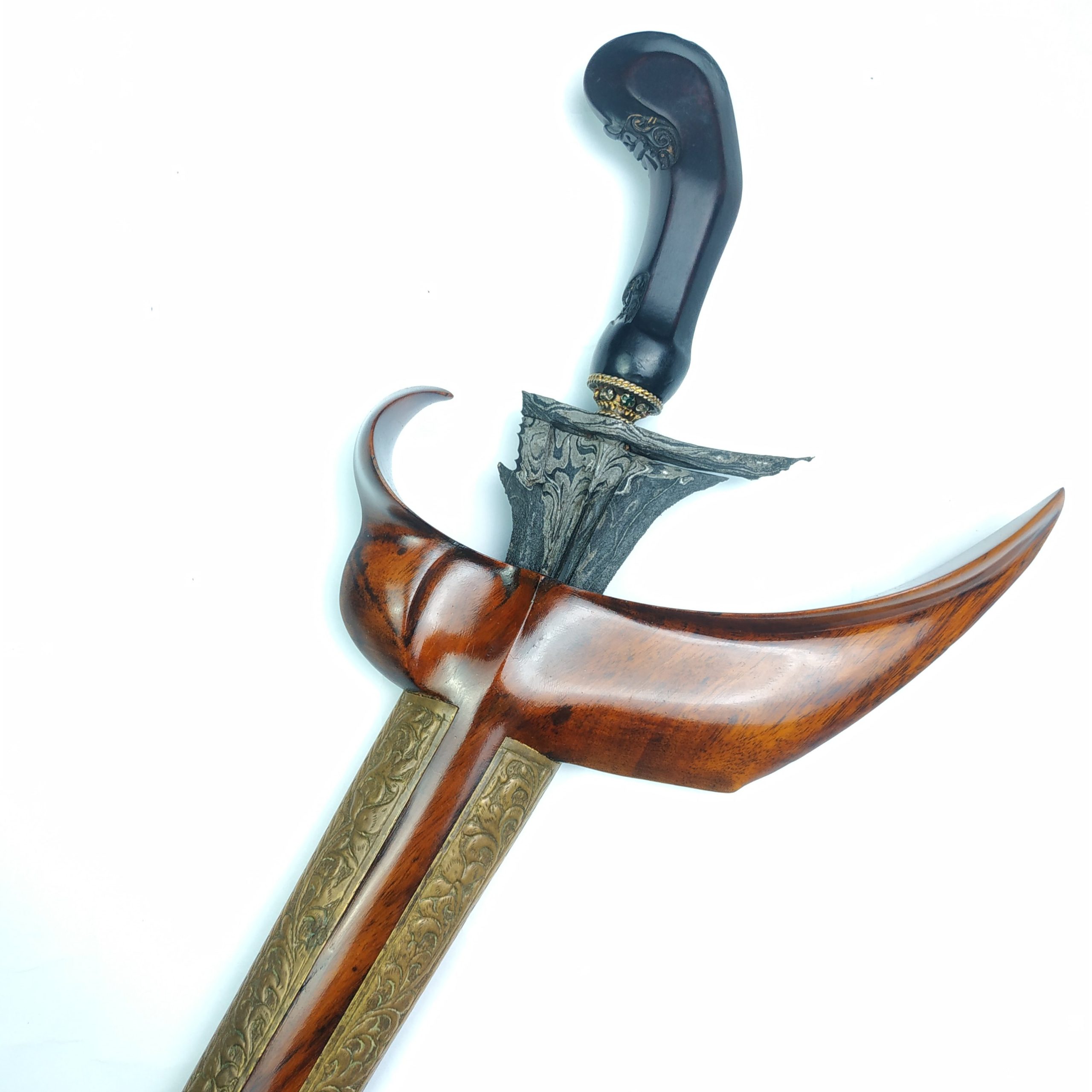 Keris Carito Keprabon Luk 11 Mataram Senopaten - Pusaka Keris