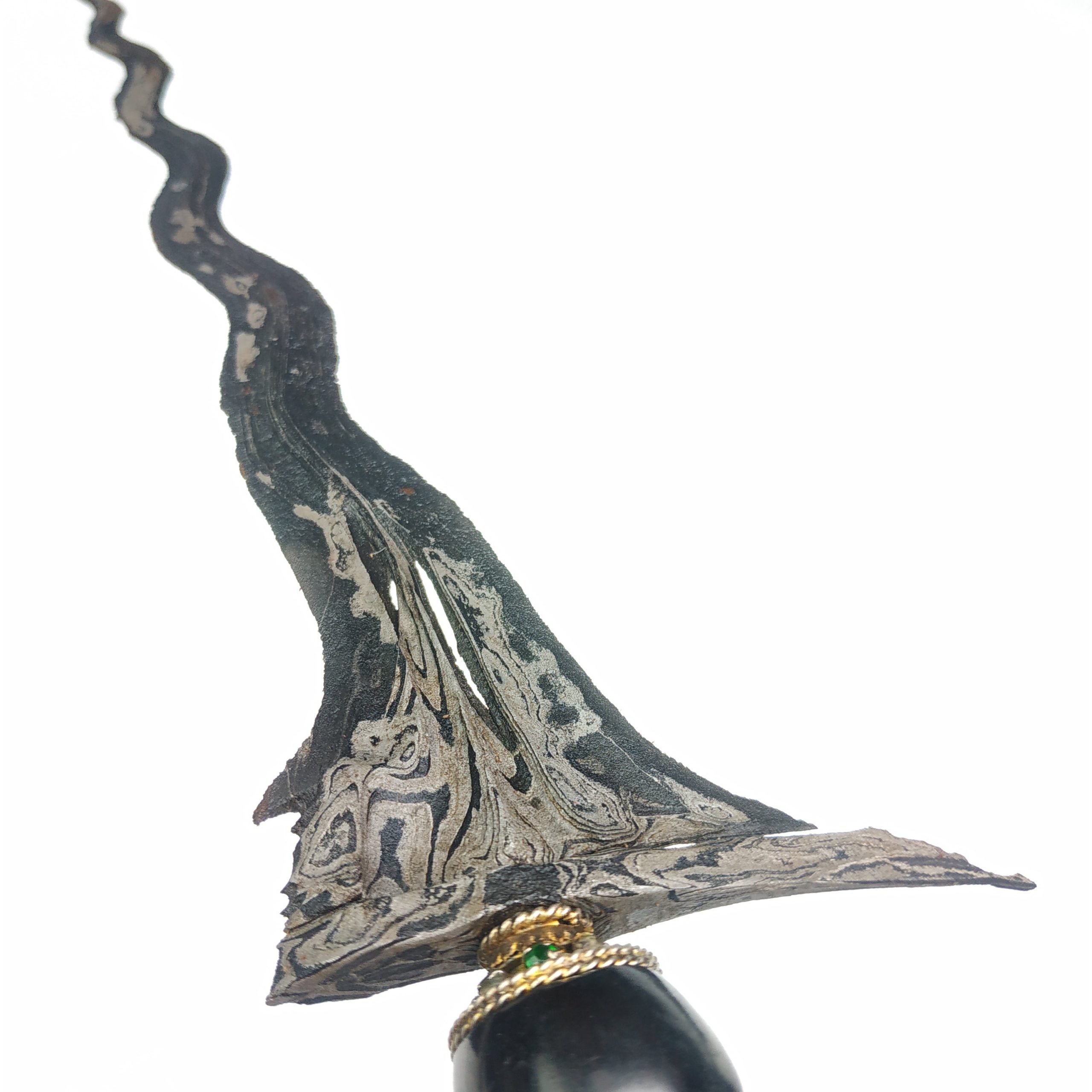 Keris Carito Keprabon Luk 11 Mataram Senopaten - Pusaka Keris