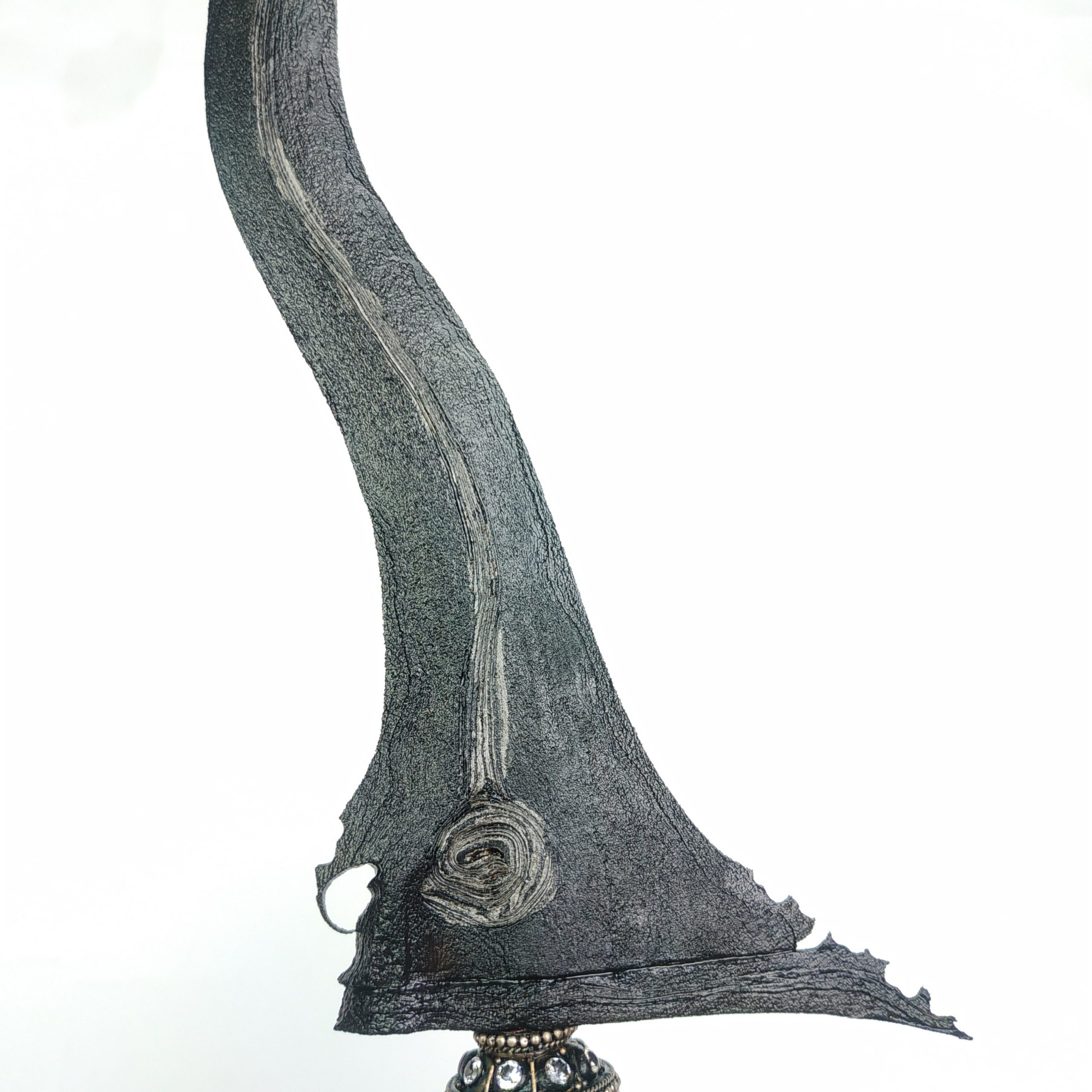 Keris Carubuk Pamor Lintang Kemukus - Pusaka Keris