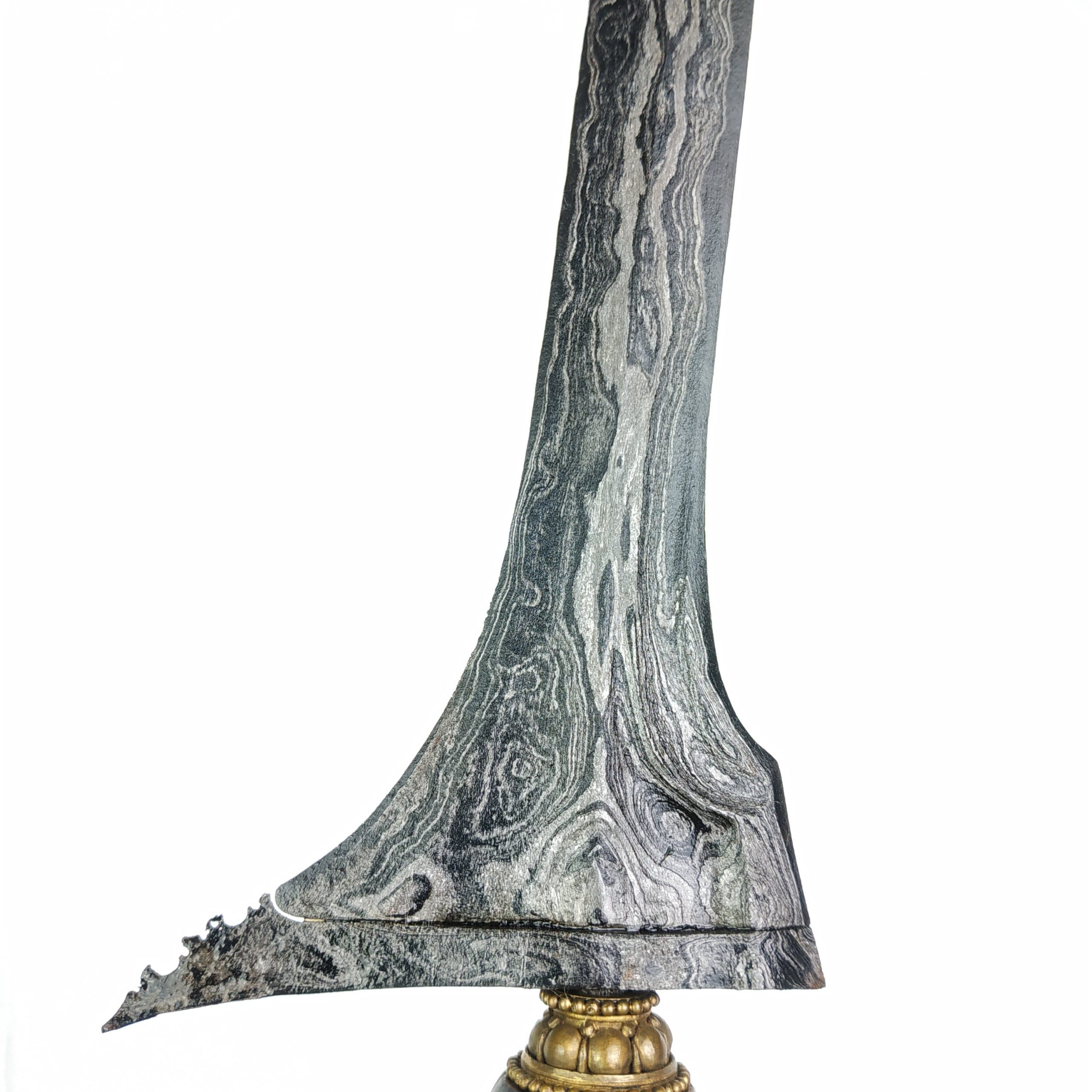 Keris Jalak Ngore PB VI - Pusaka Keris