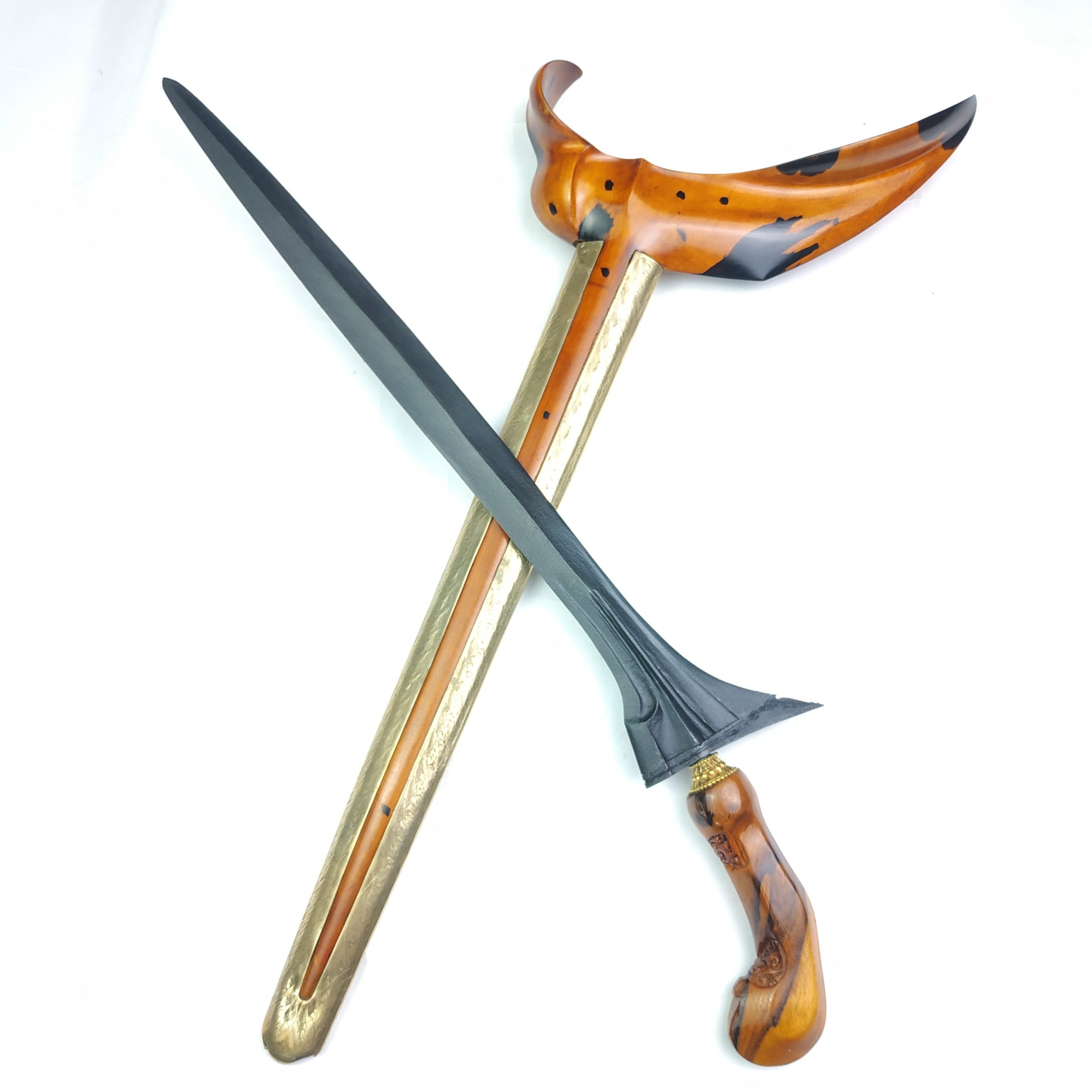 Keris Jalak Sangu Tumpeng Garap Mumpuni - Pusaka Keris