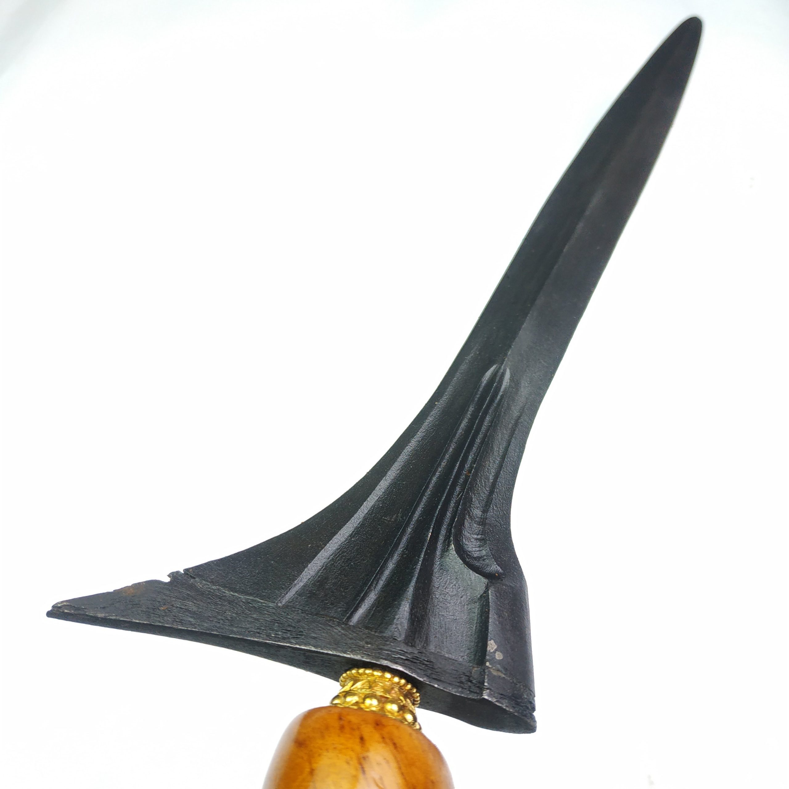 Keris Jalak Sangu Tumpeng Garap Mumpuni - Pusaka Keris