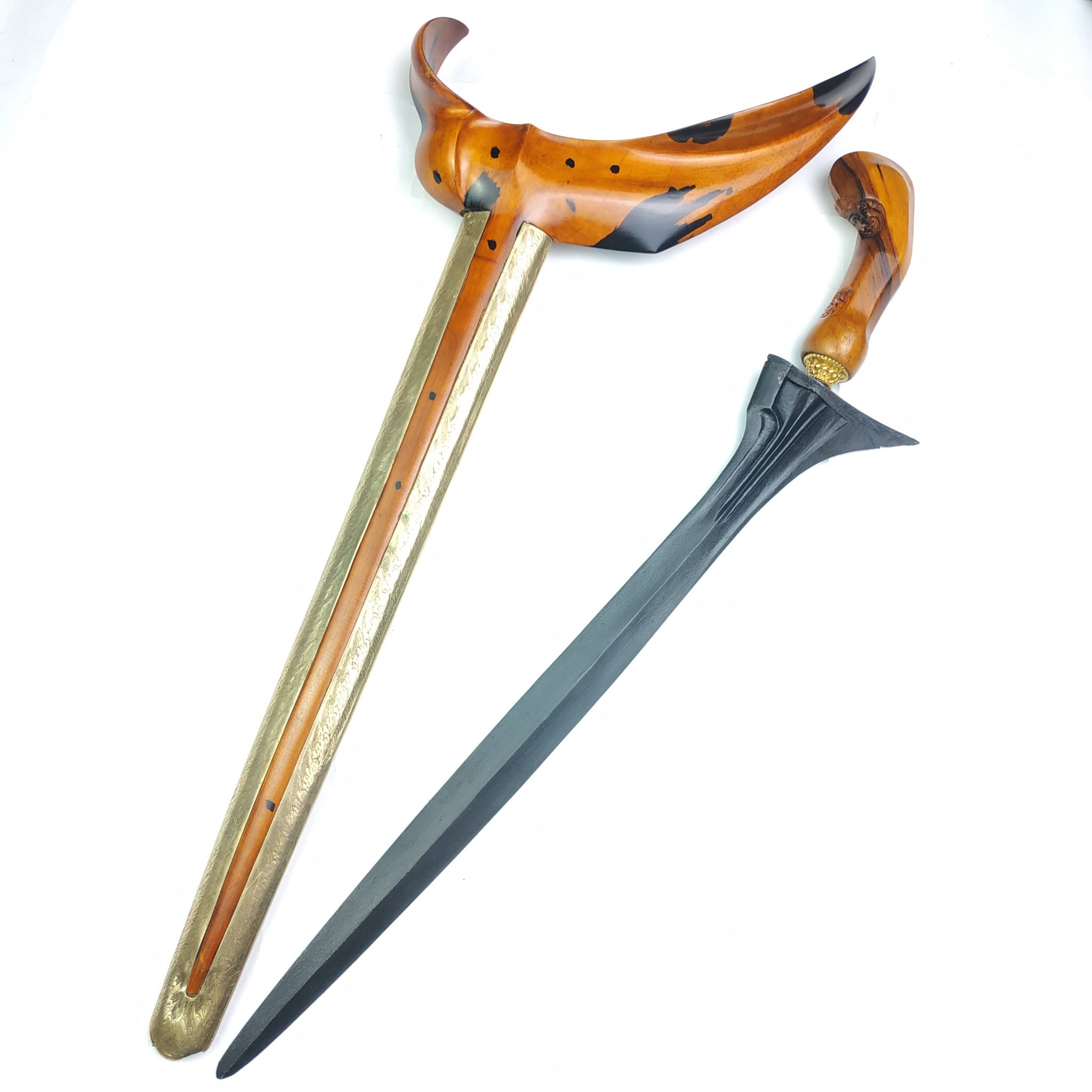 Keris Jalak Sangu Tumpeng Garap Mumpuni - Pusaka Keris