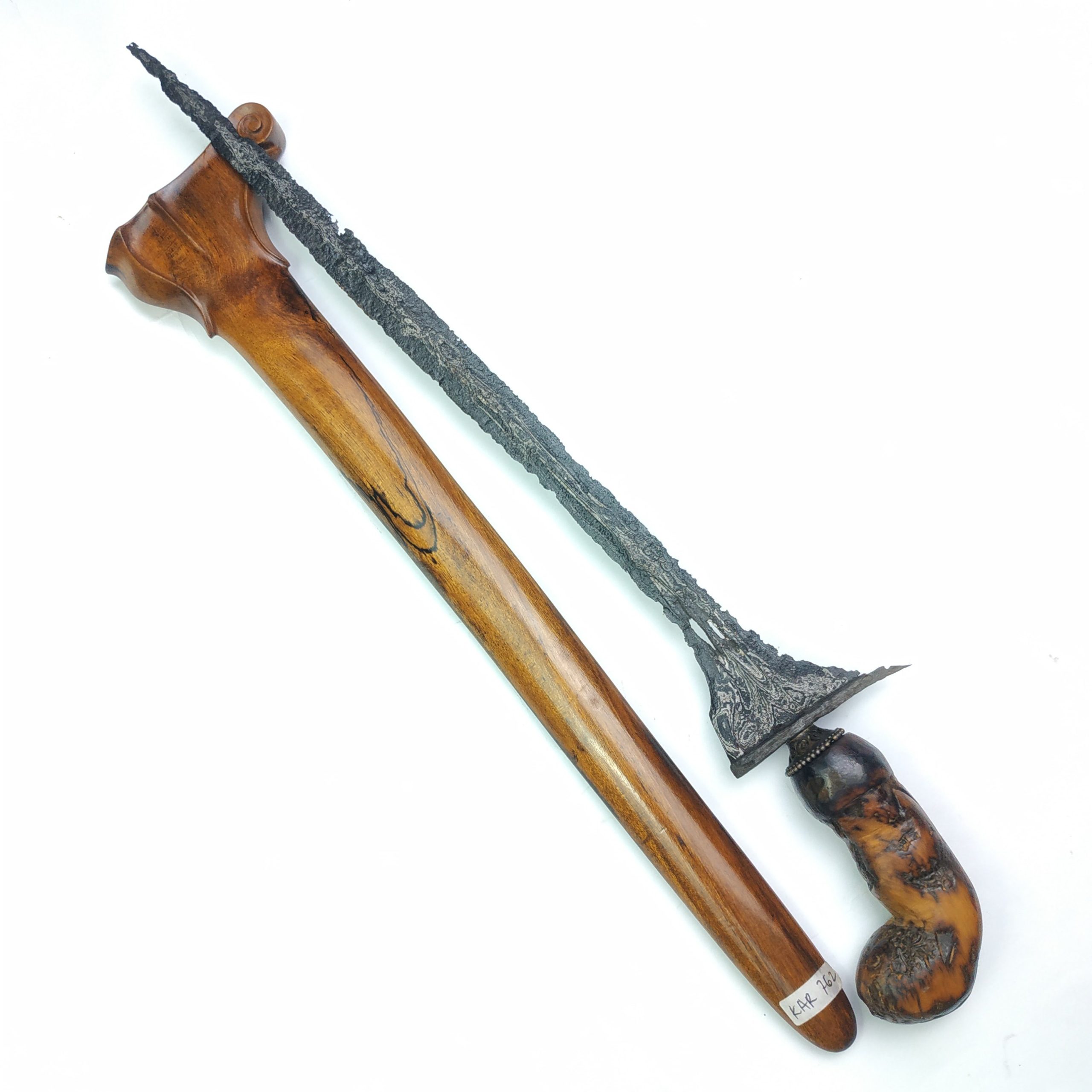 Keris Jalak Sangu Tumpeng Singosari - Pusaka Keris