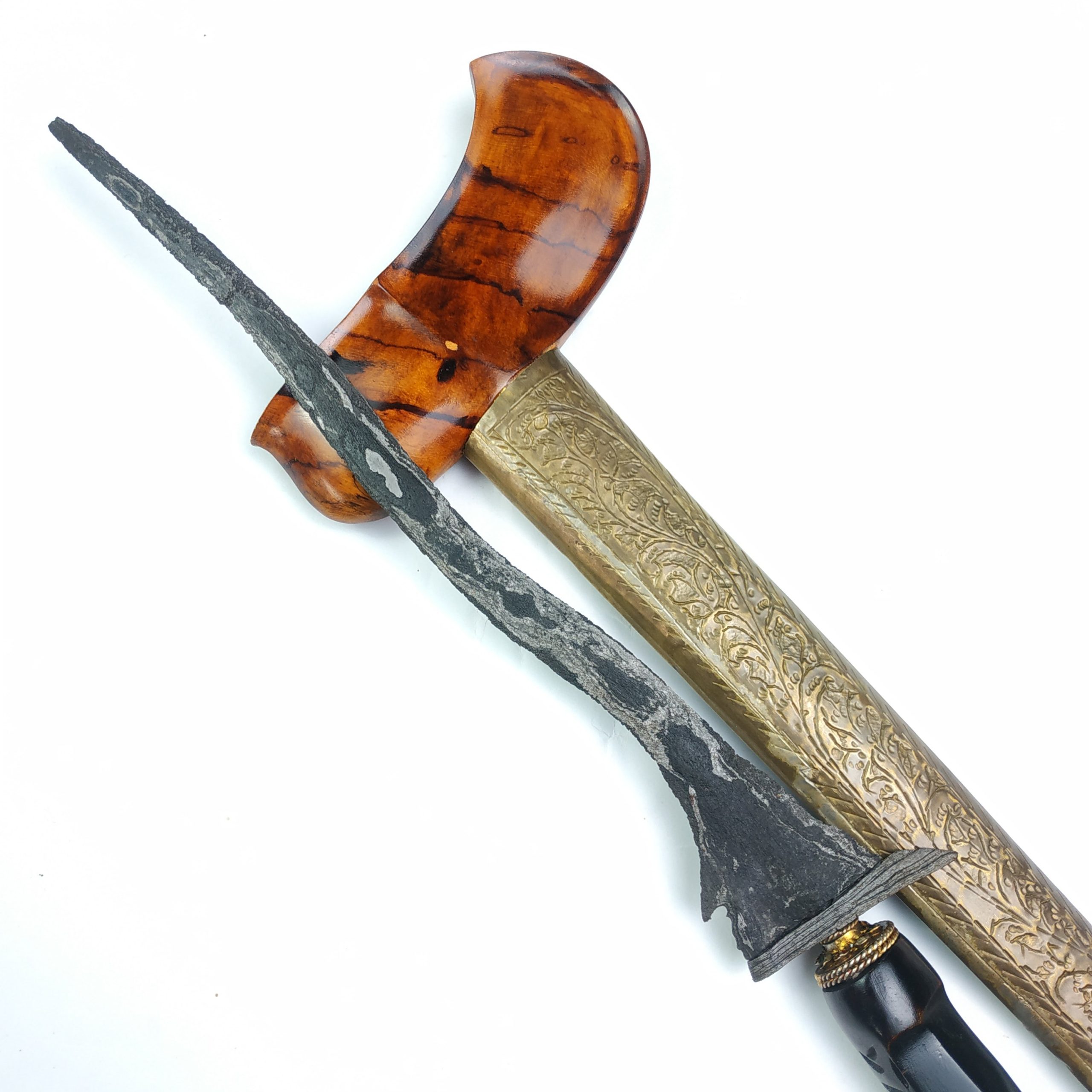 Keris Jangkung Mayang Kesultanan Cirebon - Pusaka Keris