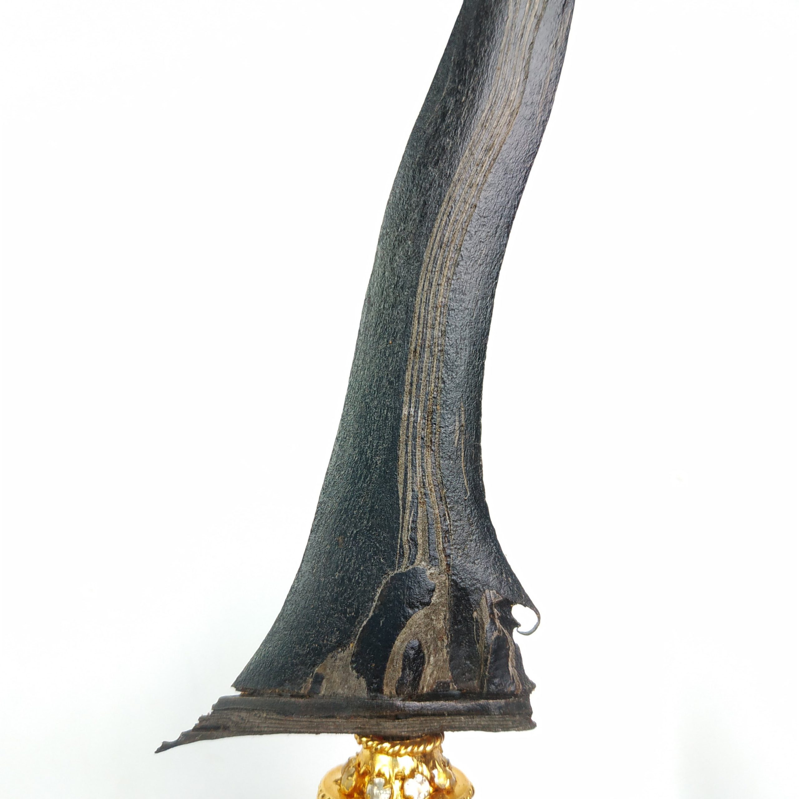 Keris Patrem Jangkung Mayang Pamor Pancuran Mas - Pusaka Keris