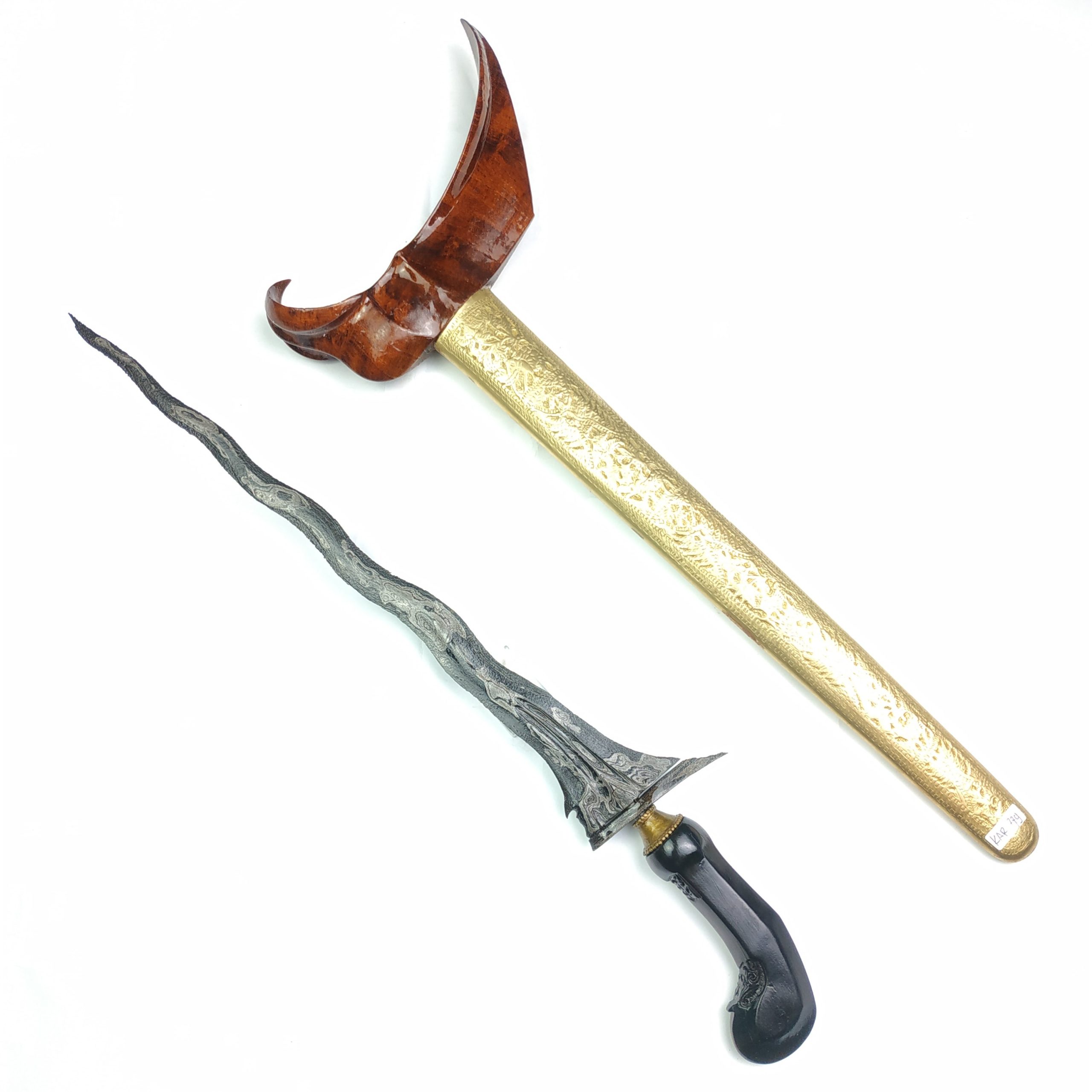 Keris Sabuk Inten Pusaka Legendaris - Pusaka Keris