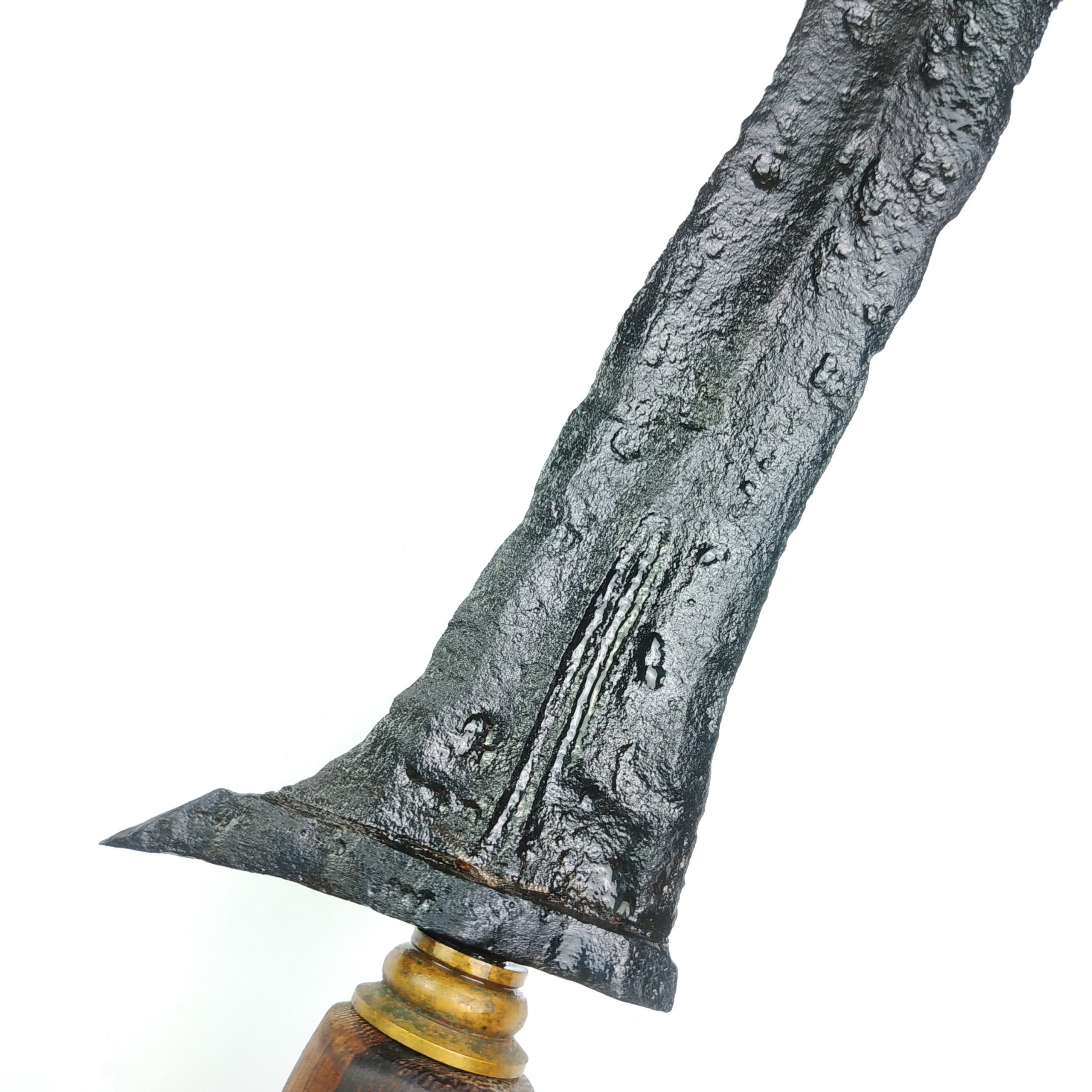 Keris Tindih Jalak Budho Era Kabudhan Abad X - Pusaka Keris