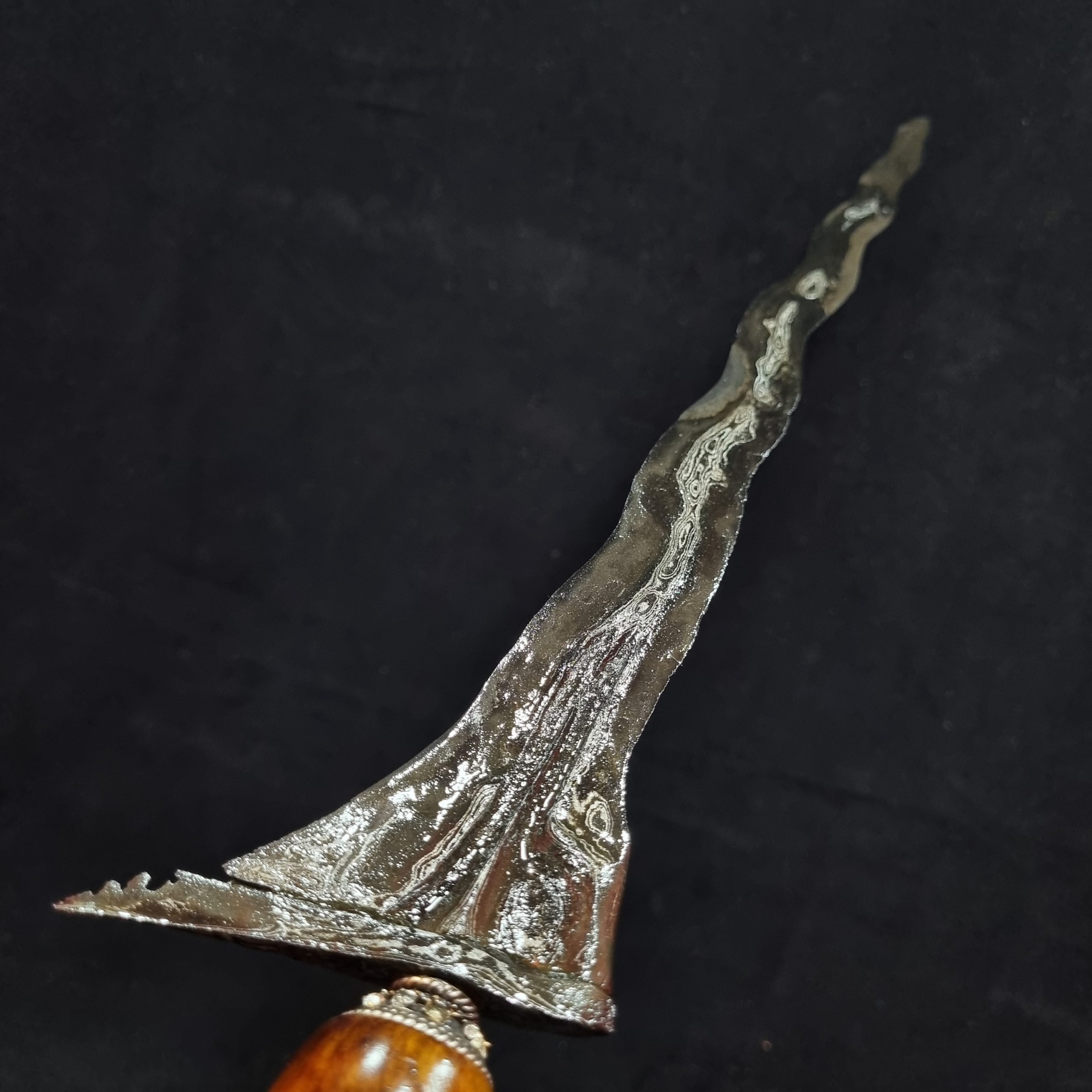 Keris Bandotan Luk 11 Sepuh - Pusaka Keris