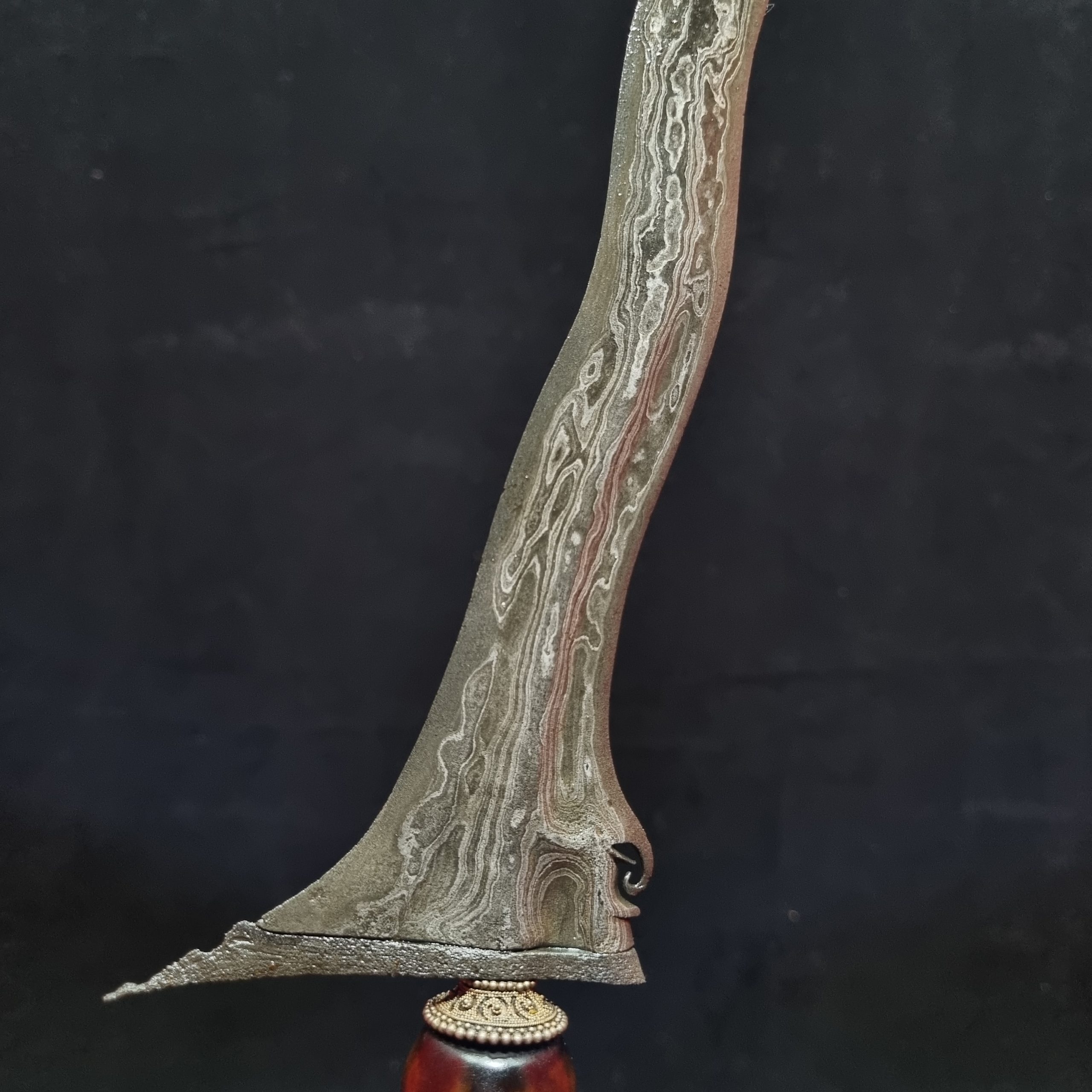 Keris Pandawa Lare Luk 5 Sepuh - Pusaka Keris