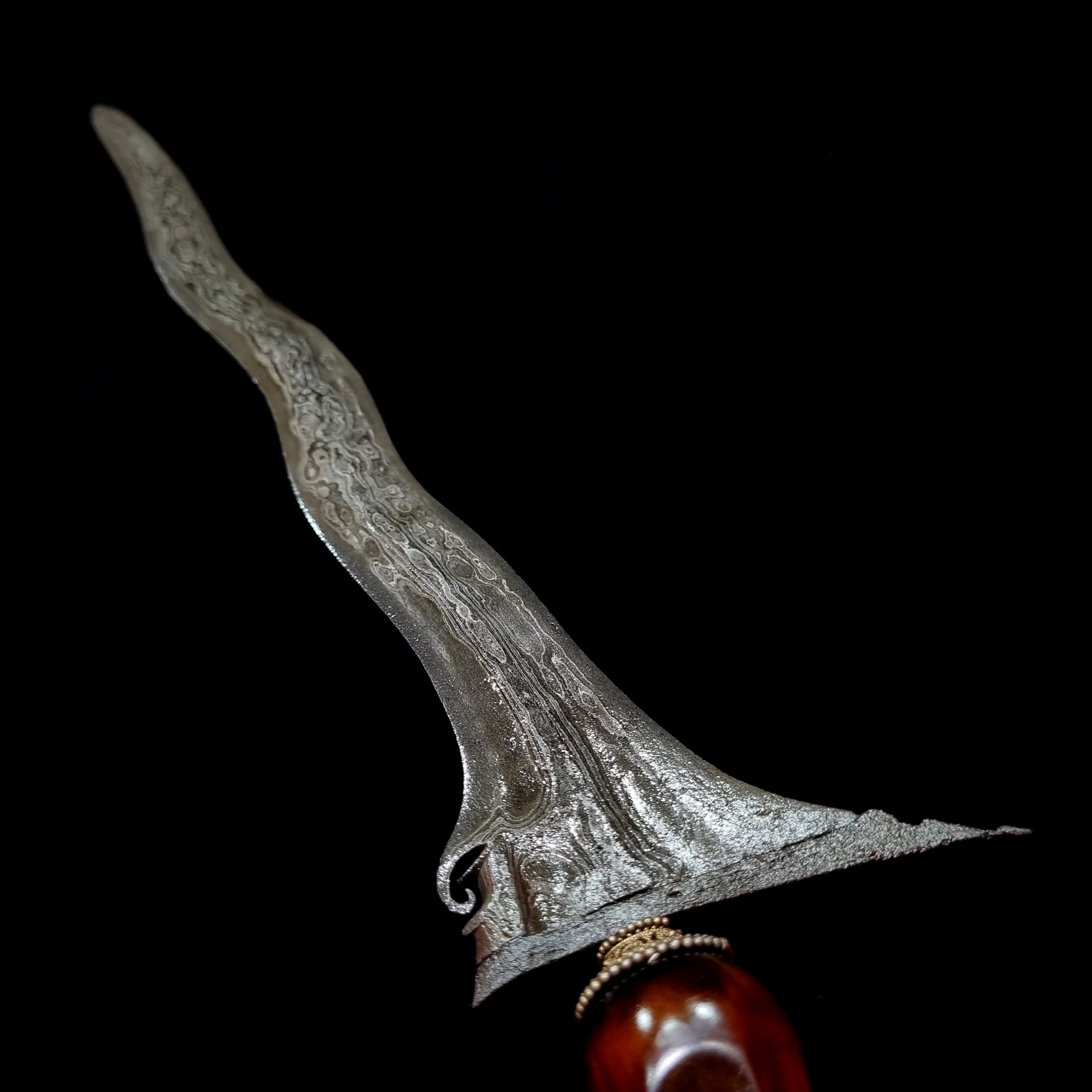 Keris Pandawa Lare Luk 5 Sepuh - Pusaka Keris