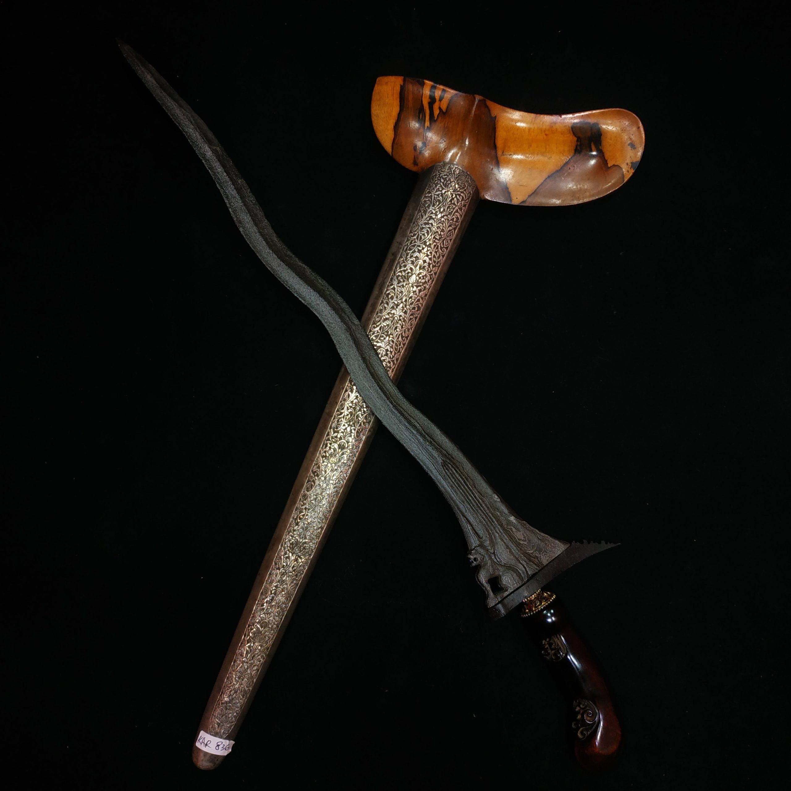 Keris Singo Pandawa Tangguh Madiun Sepuh - Pusaka Keris