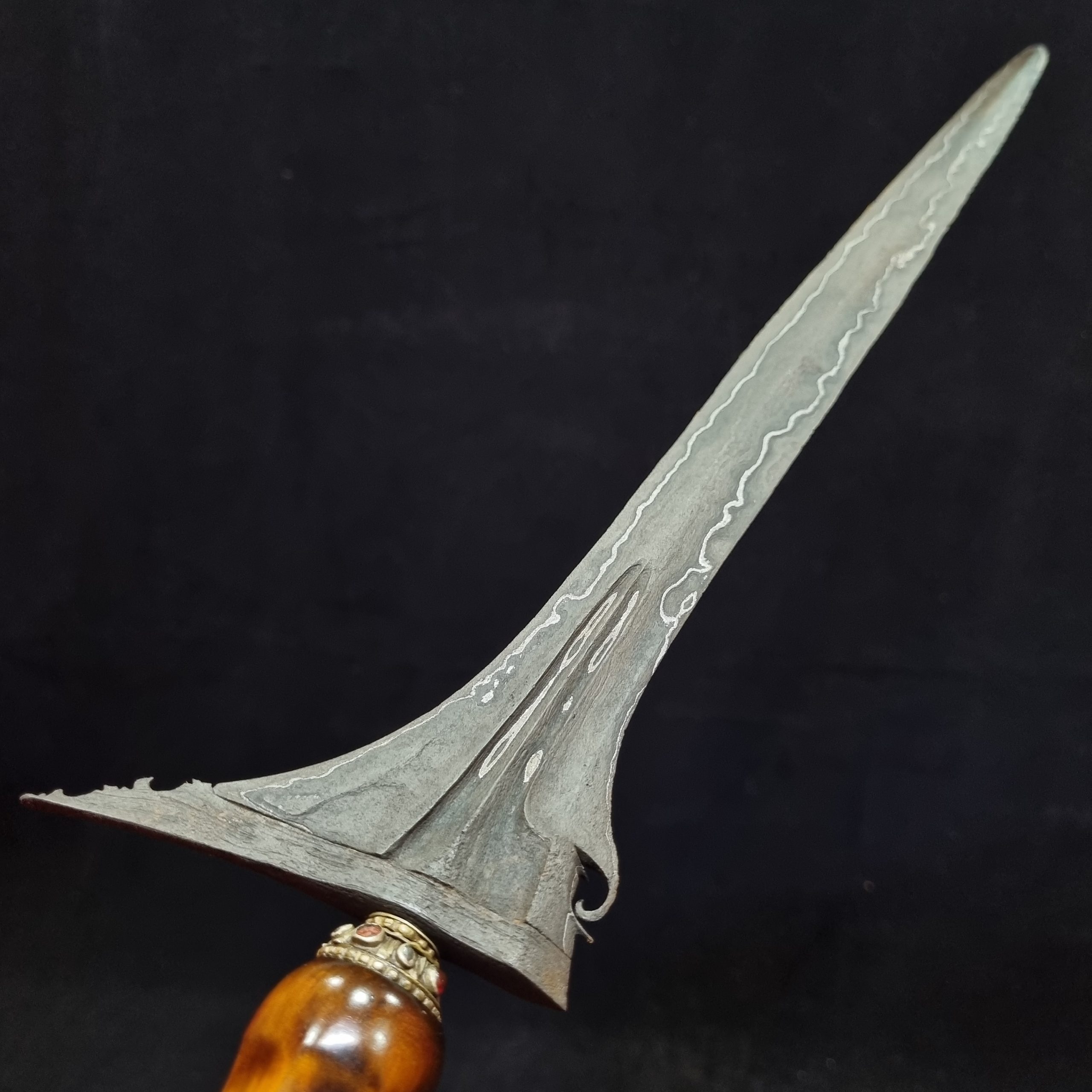 Keris Sinom Pamor Wengkon Mataram Sultan Agung - Pusaka Keris