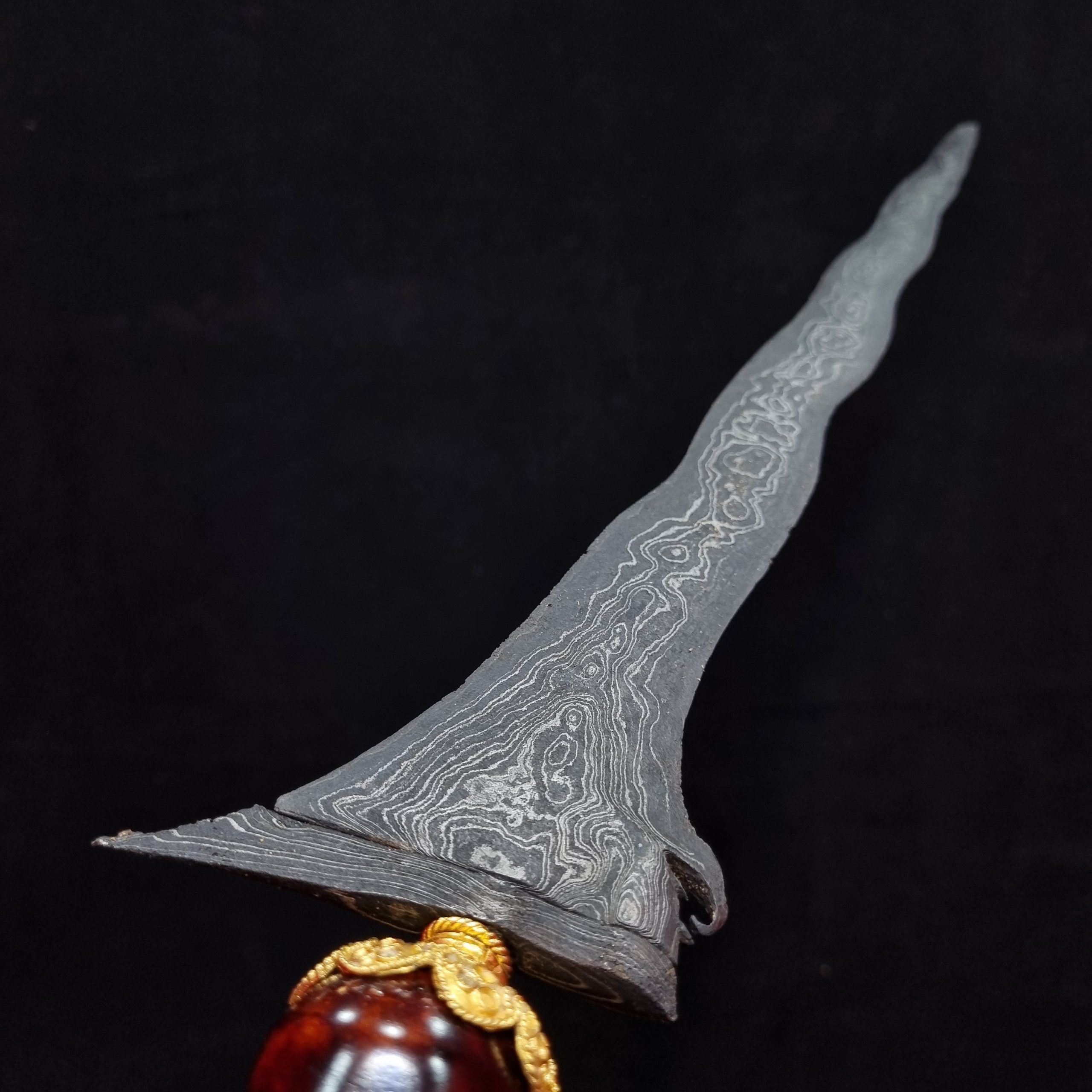 Keris Sura Luk 9 Pusaka Bugis Kuno - Pusaka Keris