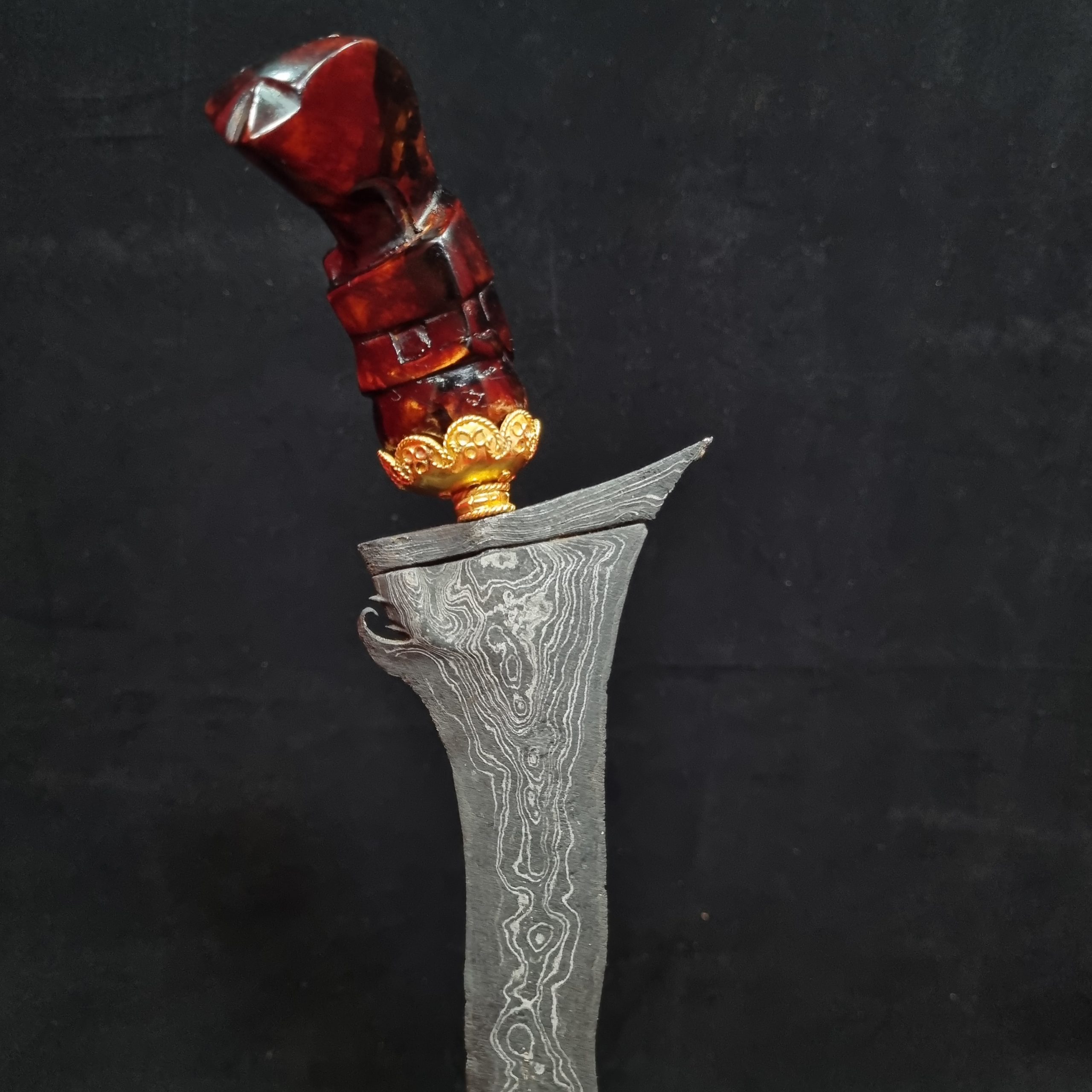 Keris Sura Luk 9 Pusaka Bugis Kuno - Pusaka Keris