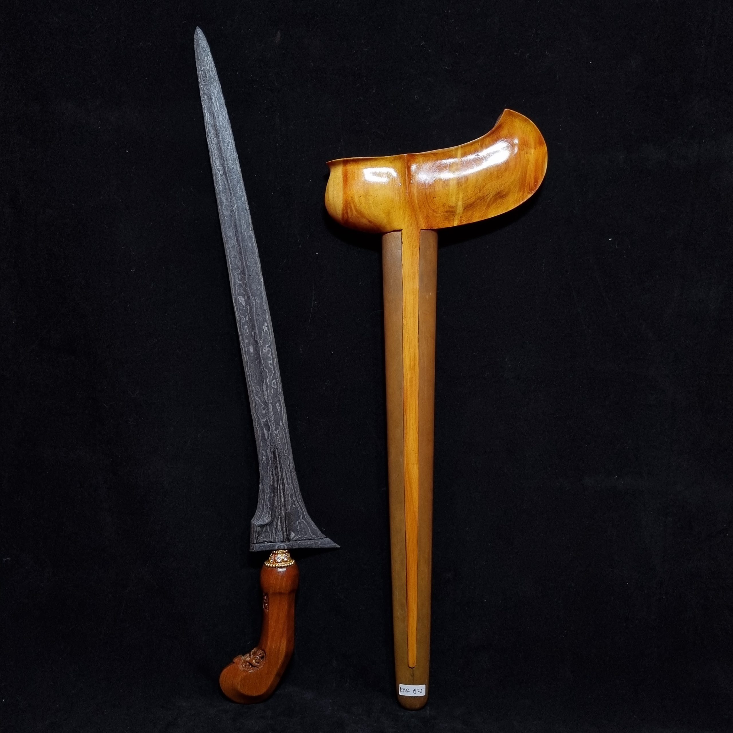 Keris Jalak Sangu Tumpeng Mataram Sepuh - Pusaka Keris