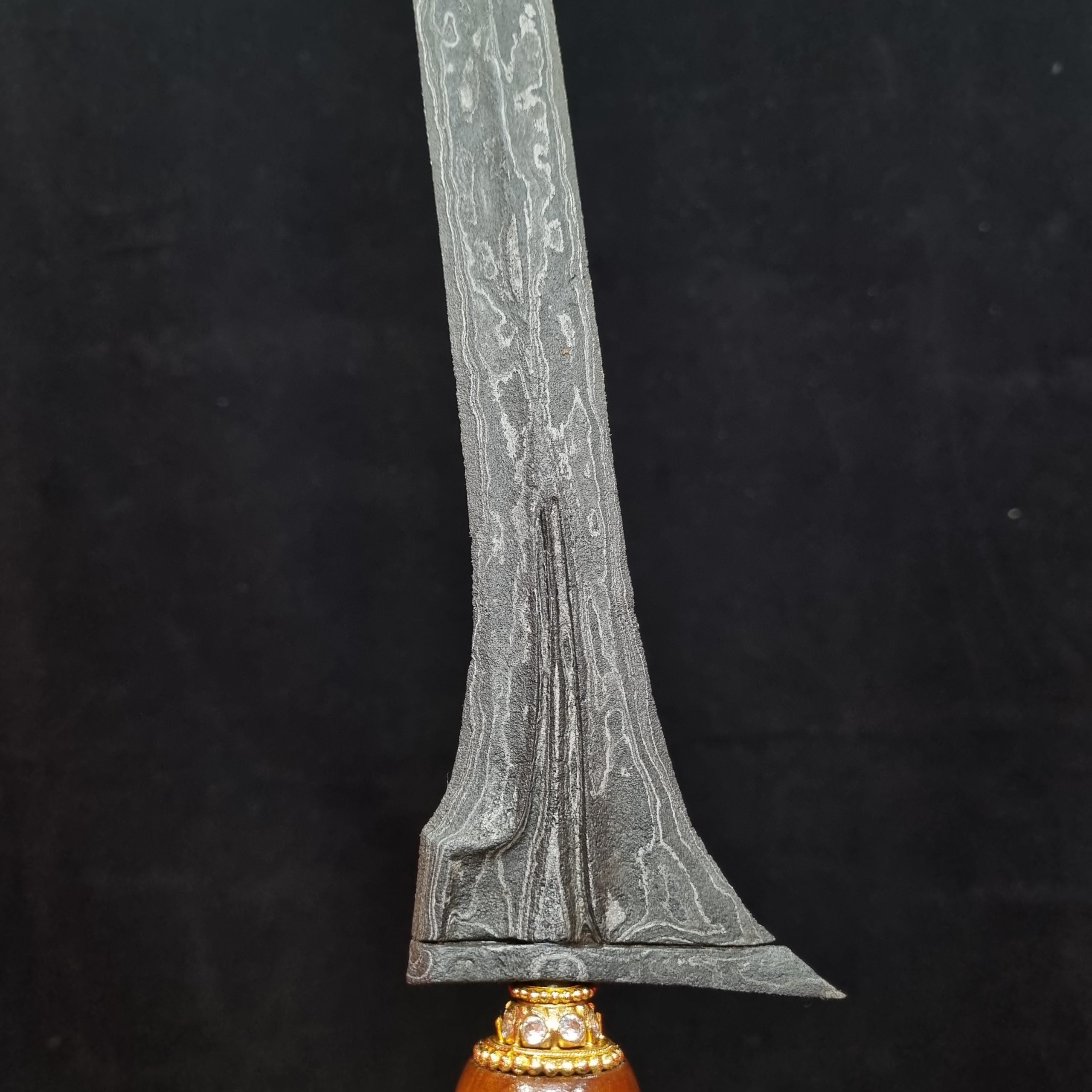 Keris Jalak Sangu Tumpeng Mataram Sepuh - Pusaka Keris