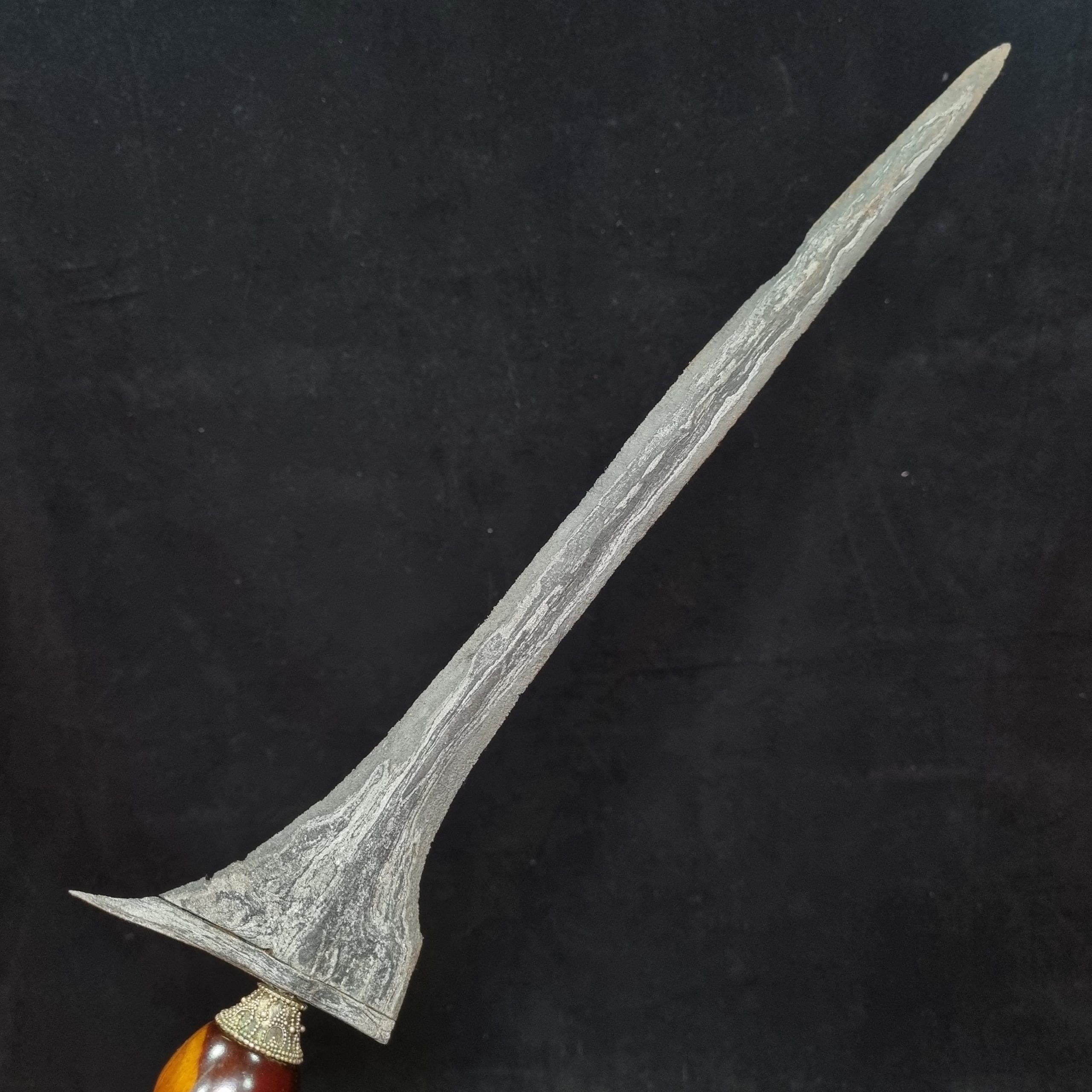 Keris Sepuh Jalak Tilam Sari Kesultanan Cirebon - Pusaka Keris
