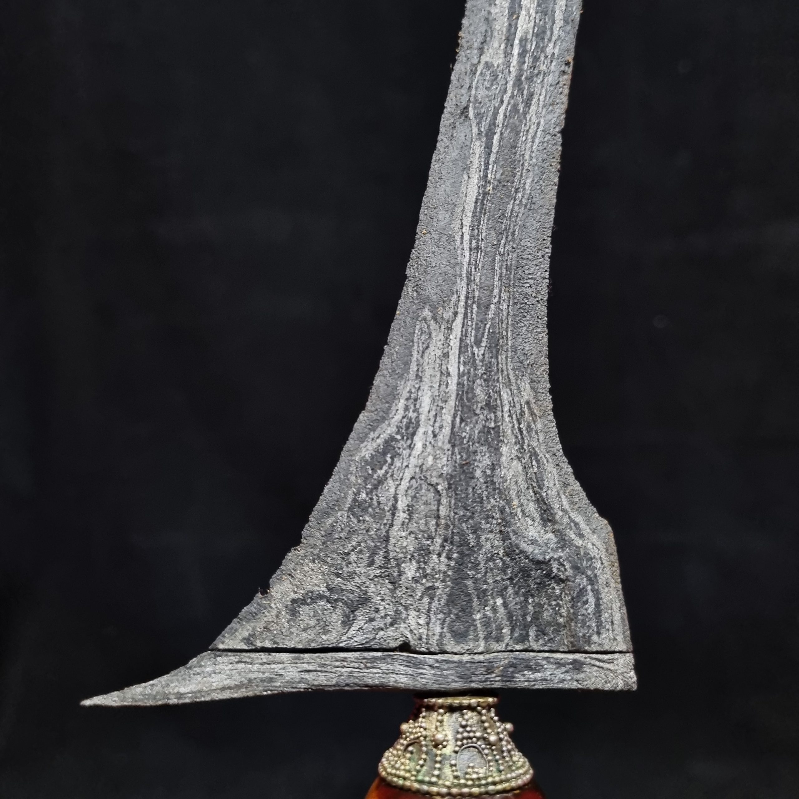 Keris Sepuh Jalak Tilam Sari Kesultanan Cirebon - Pusaka Keris