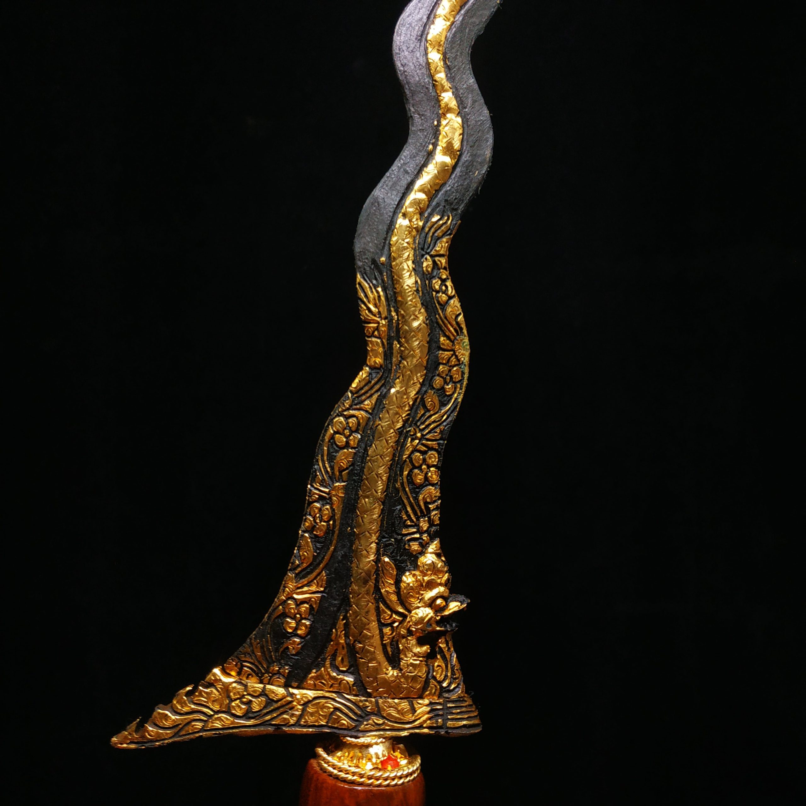 Keris Nogososro Sabuk Inten Luk 11 - Pusaka Keris