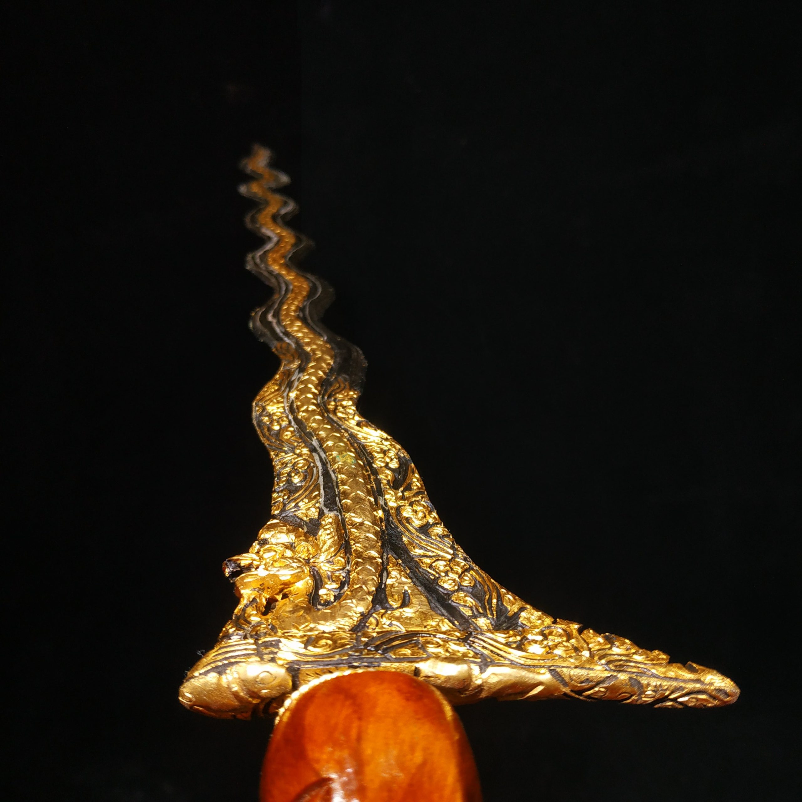 Keris Nogososro Sabuk Inten Luk 11 - Pusaka Keris