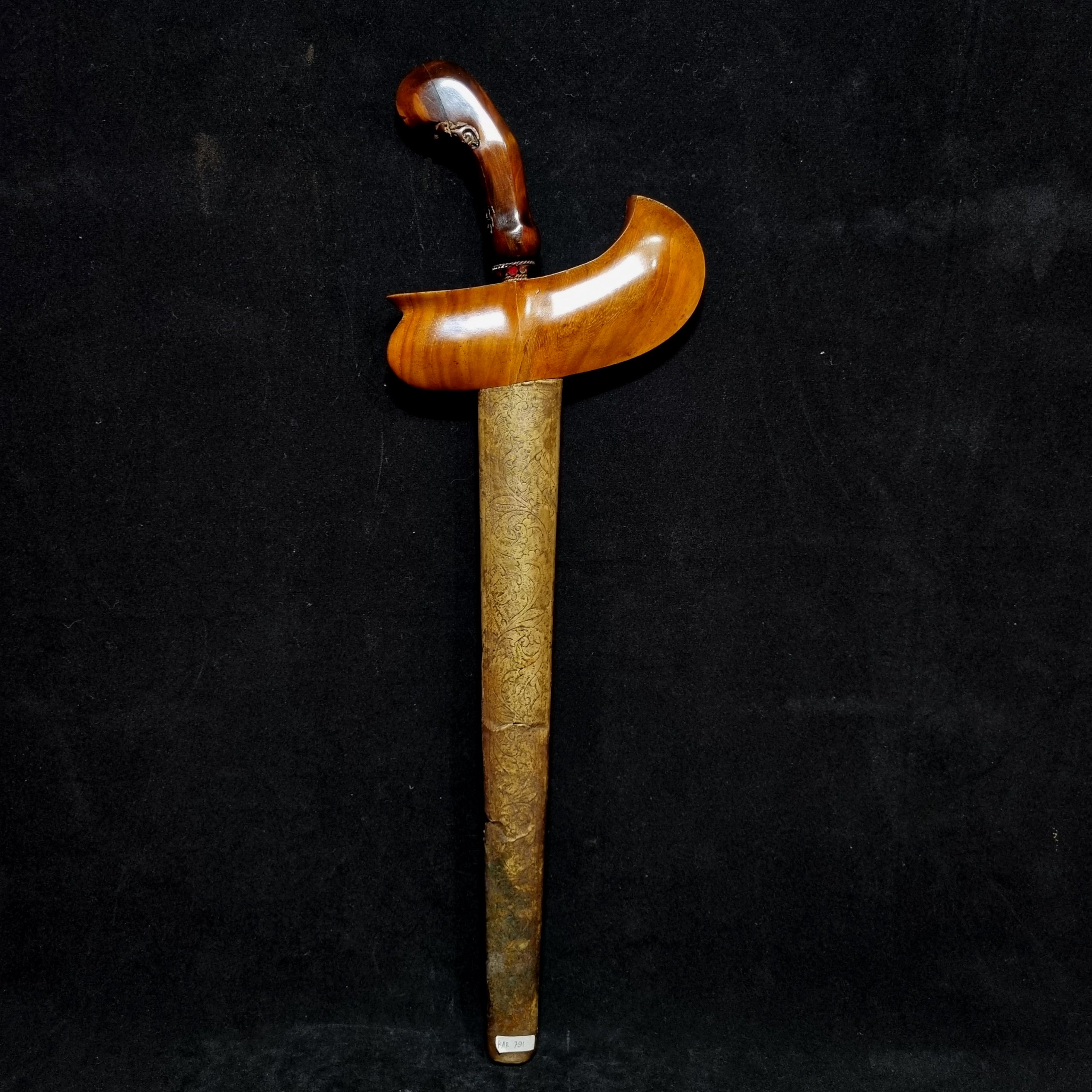 Keris Pulanggeni Keleng Luk 5 Tuban Pajajaran - Pusaka Keris