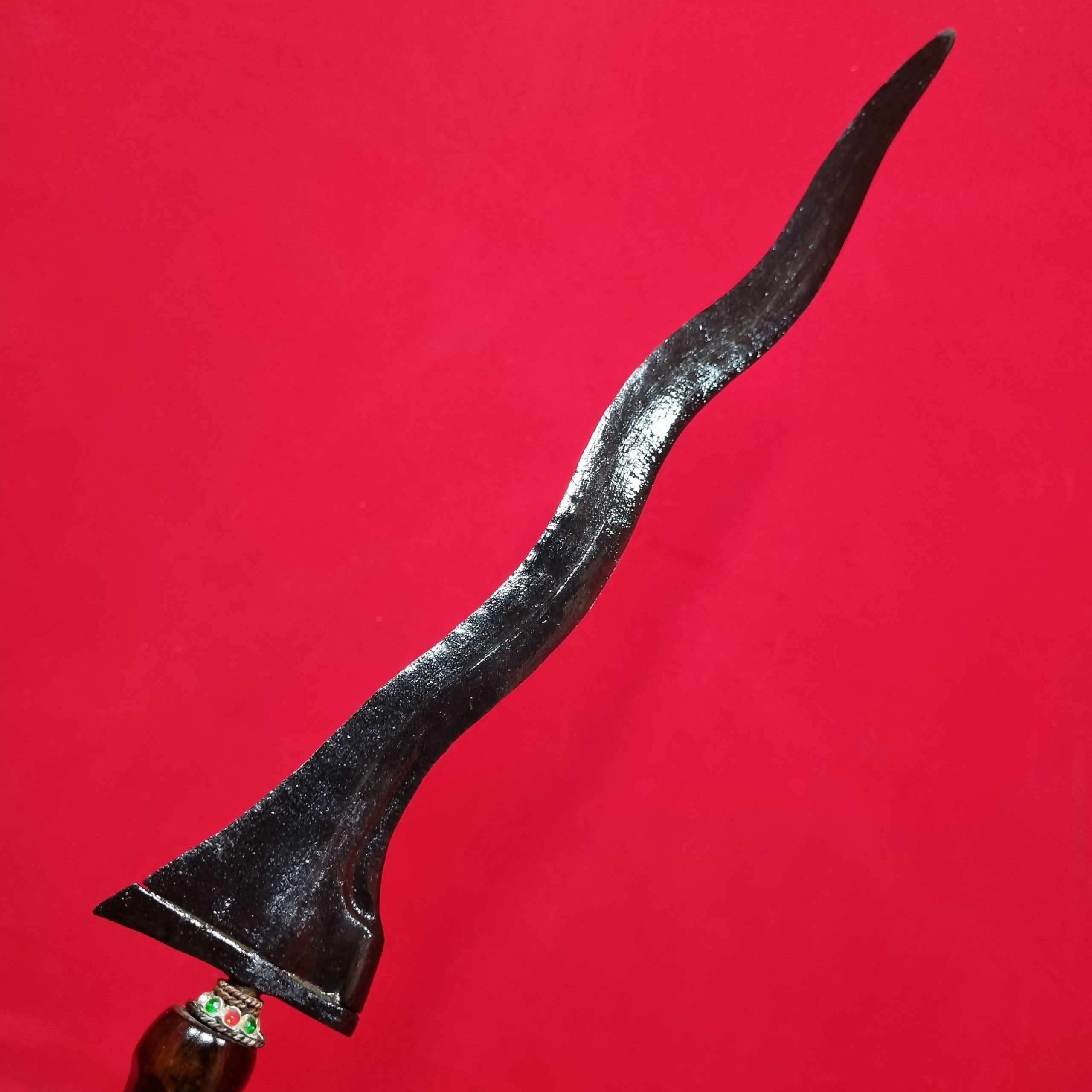 Keris Pulanggeni Keleng Luk 5 Tuban Pajajaran - Pusaka Keris