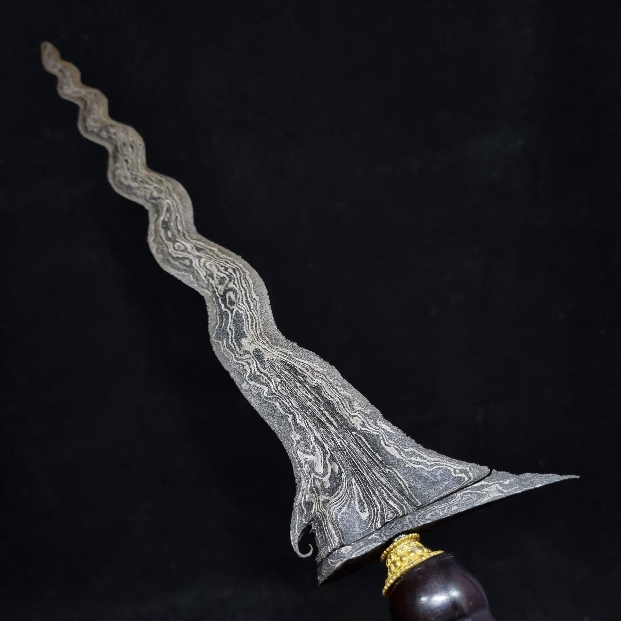 Keris Sengkelat Tangguh HB V Srimanganti - Pusaka Keris