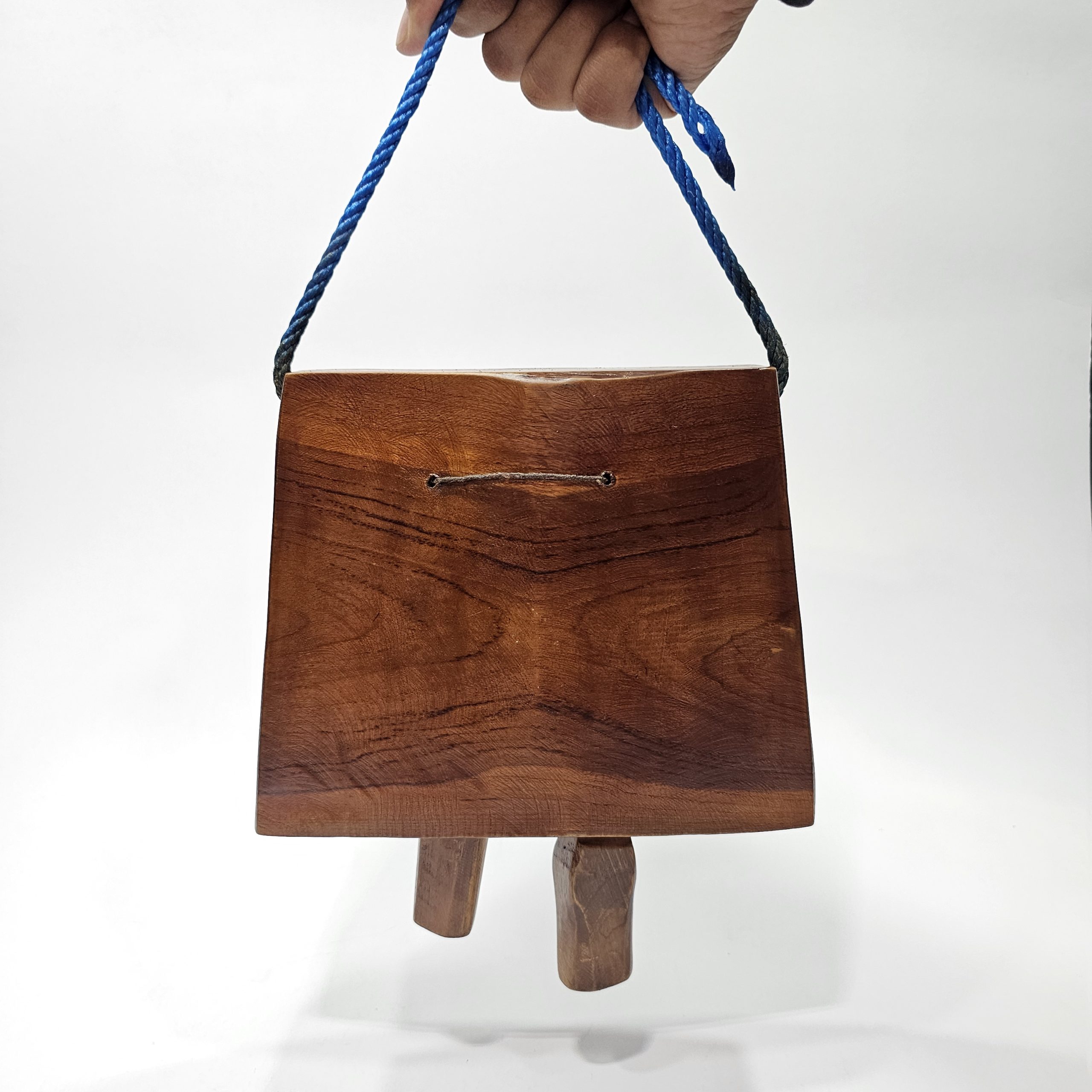 Lonceng Kalung Sapi Klasik Kayu Jati - Pusaka Keris