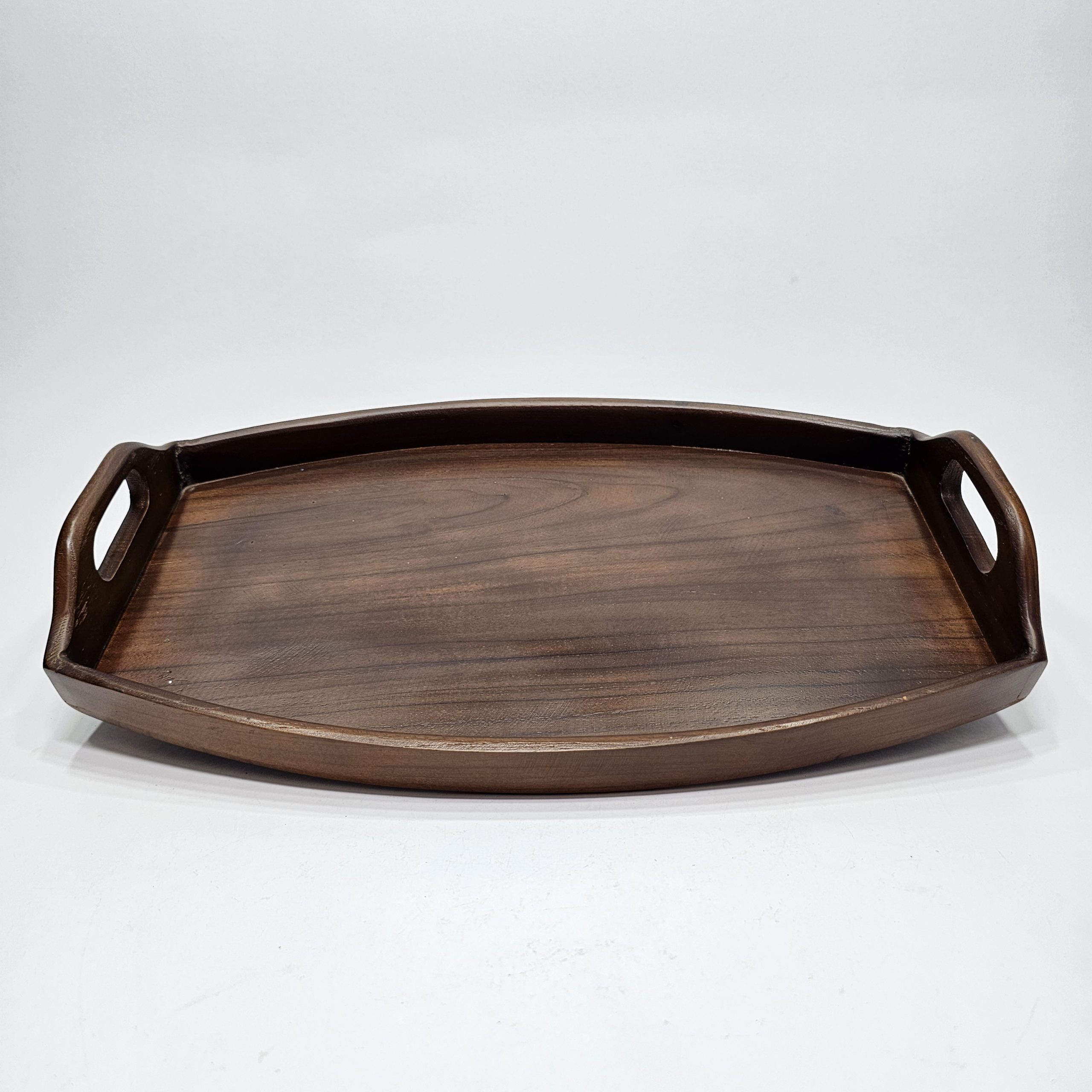 Nampan Kayu Jati Natural - Pusaka Keris