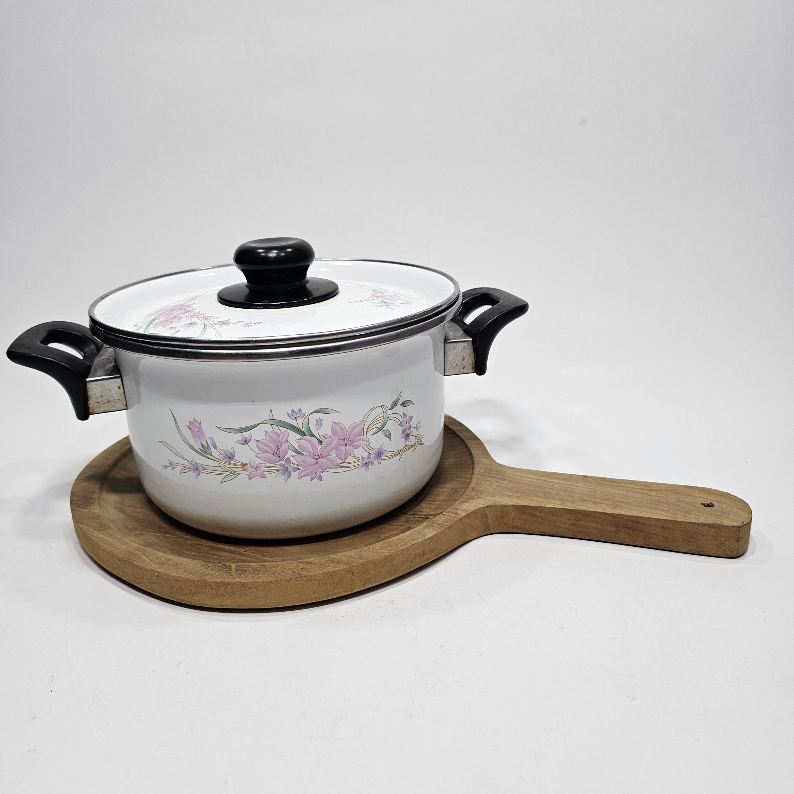 Tatakan Panci Kayu Jati - Pusaka Keris